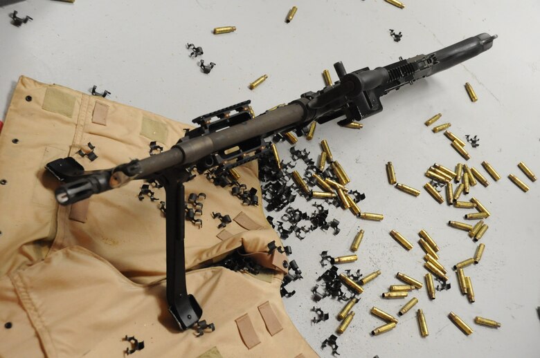 Aim. Fire! Testing begins at indoor firing range > Keesler Air Force ...