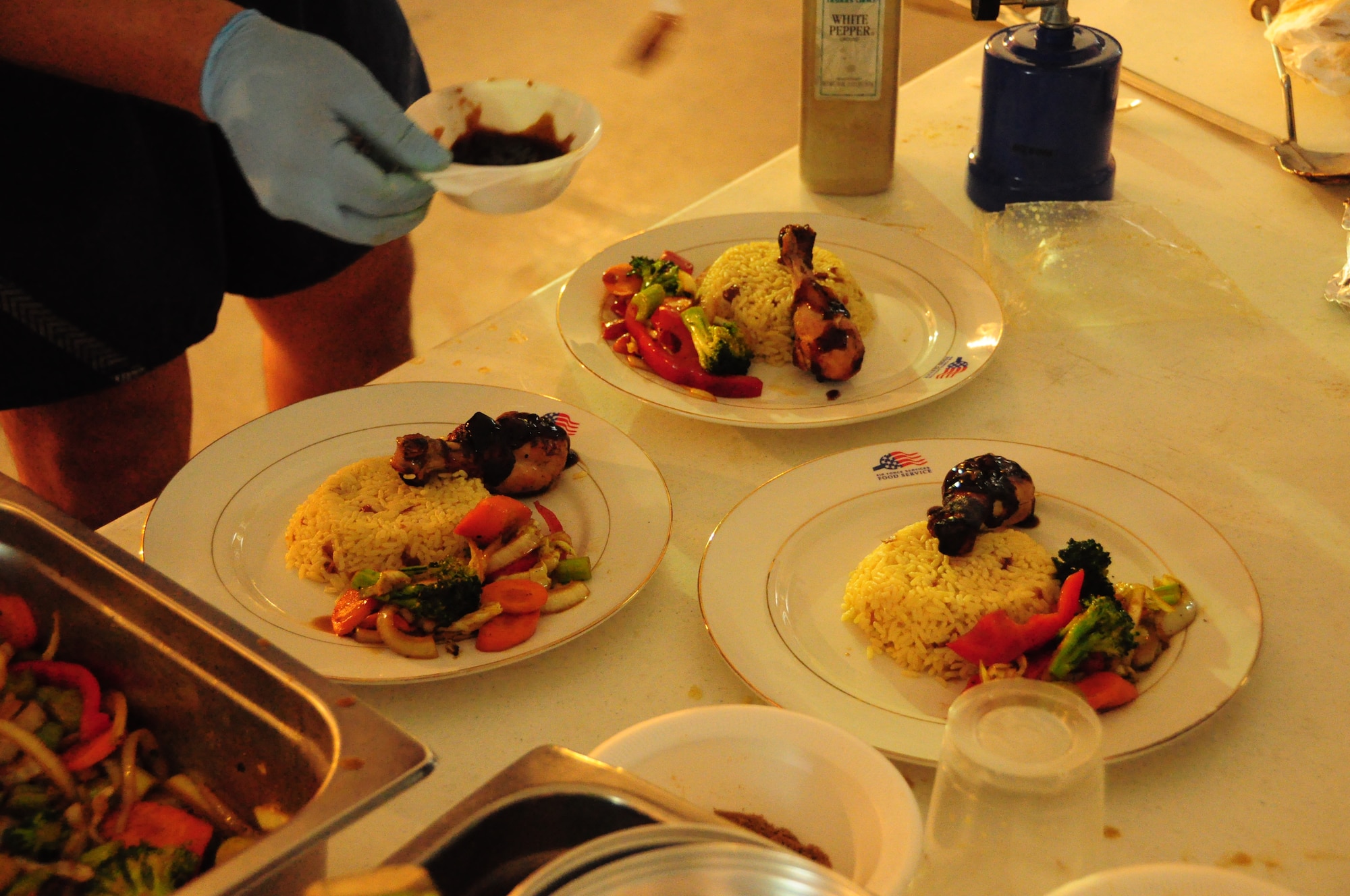 Warrior chefs display cooking chops > U.S. Air Forces Central > News