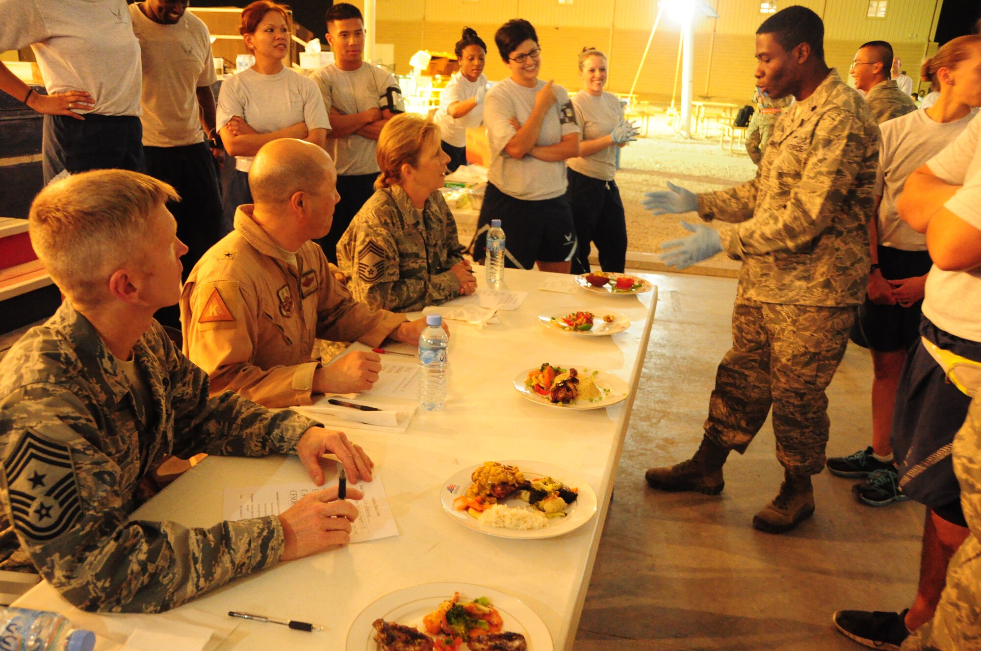 Warrior chefs display cooking chops > U.S. Air Forces Central > News