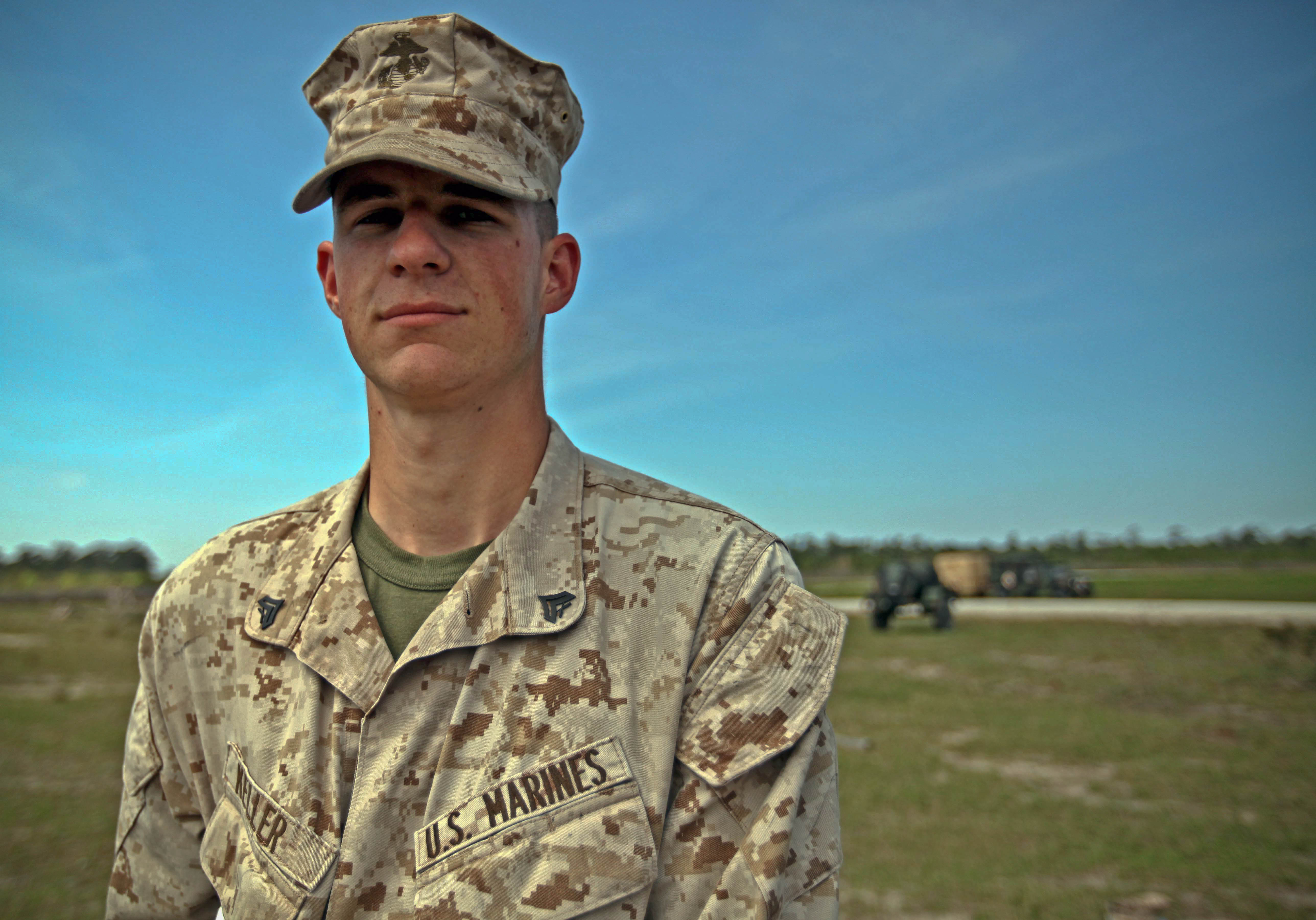 Chaplain exemplifies duty to God, country and Corps > 1st Marine ...
