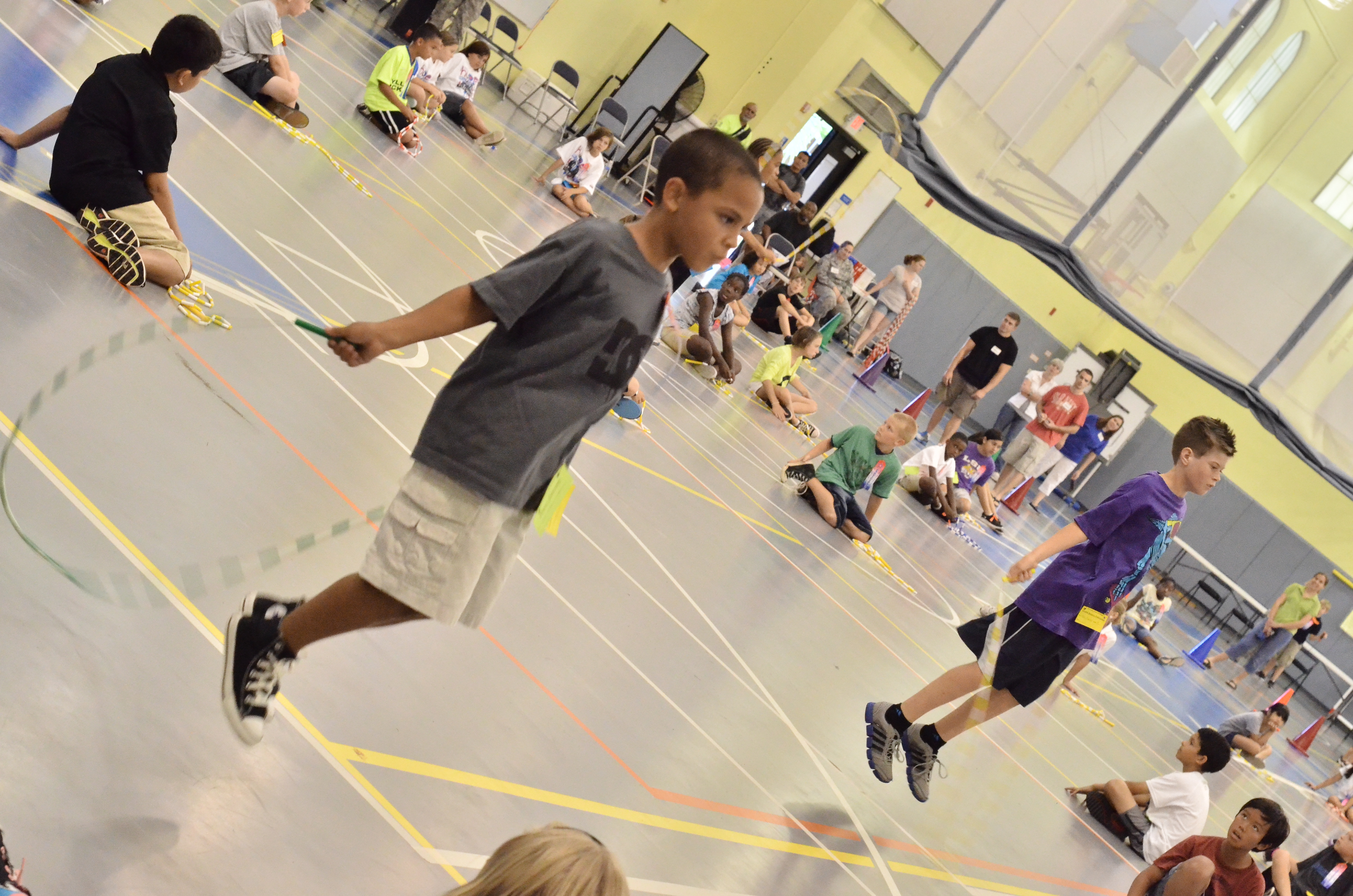 Jump Rope for Joy > Pacific Air Forces > Article Display