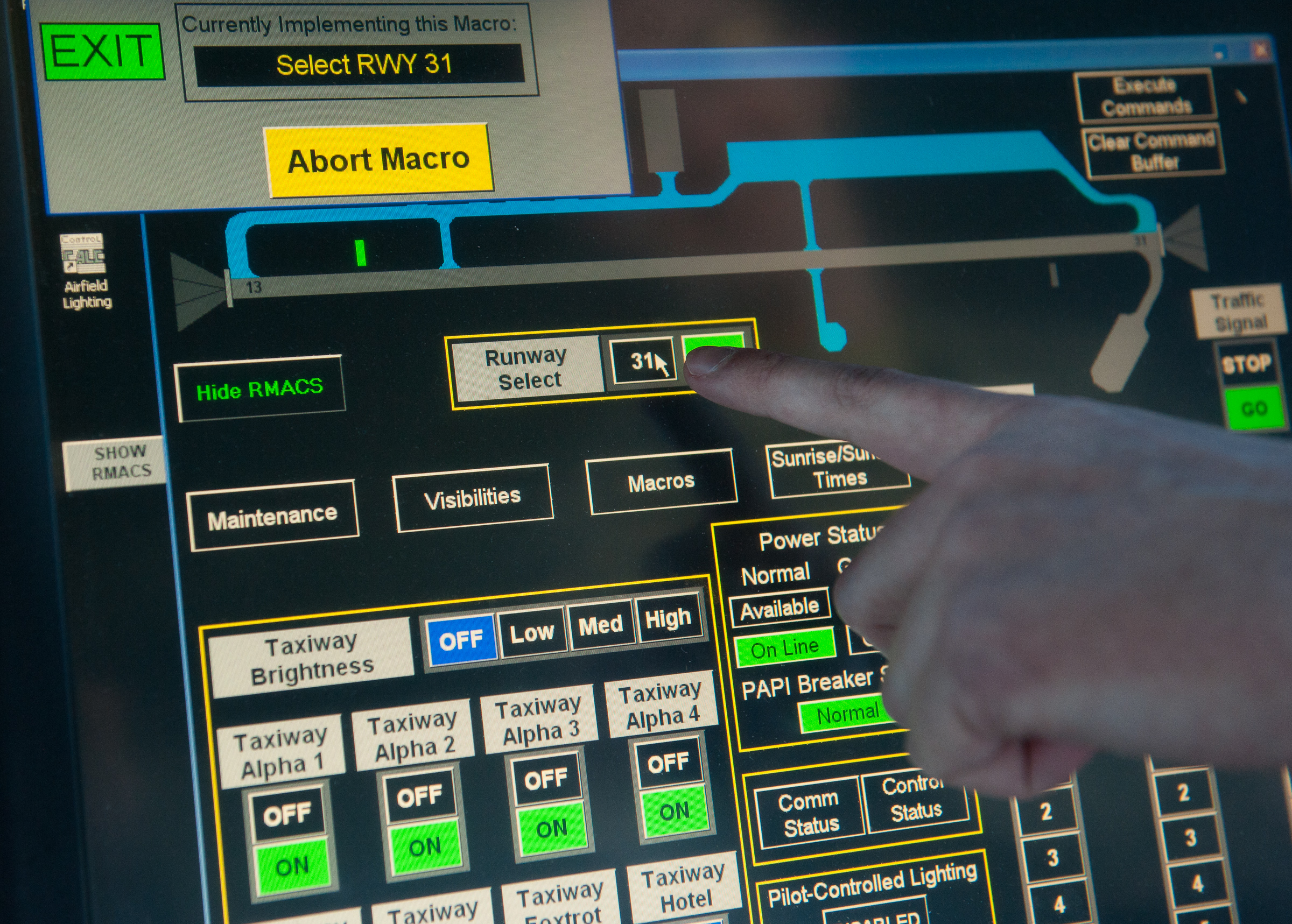 In control > Ellsworth Air Force Base > Article Display