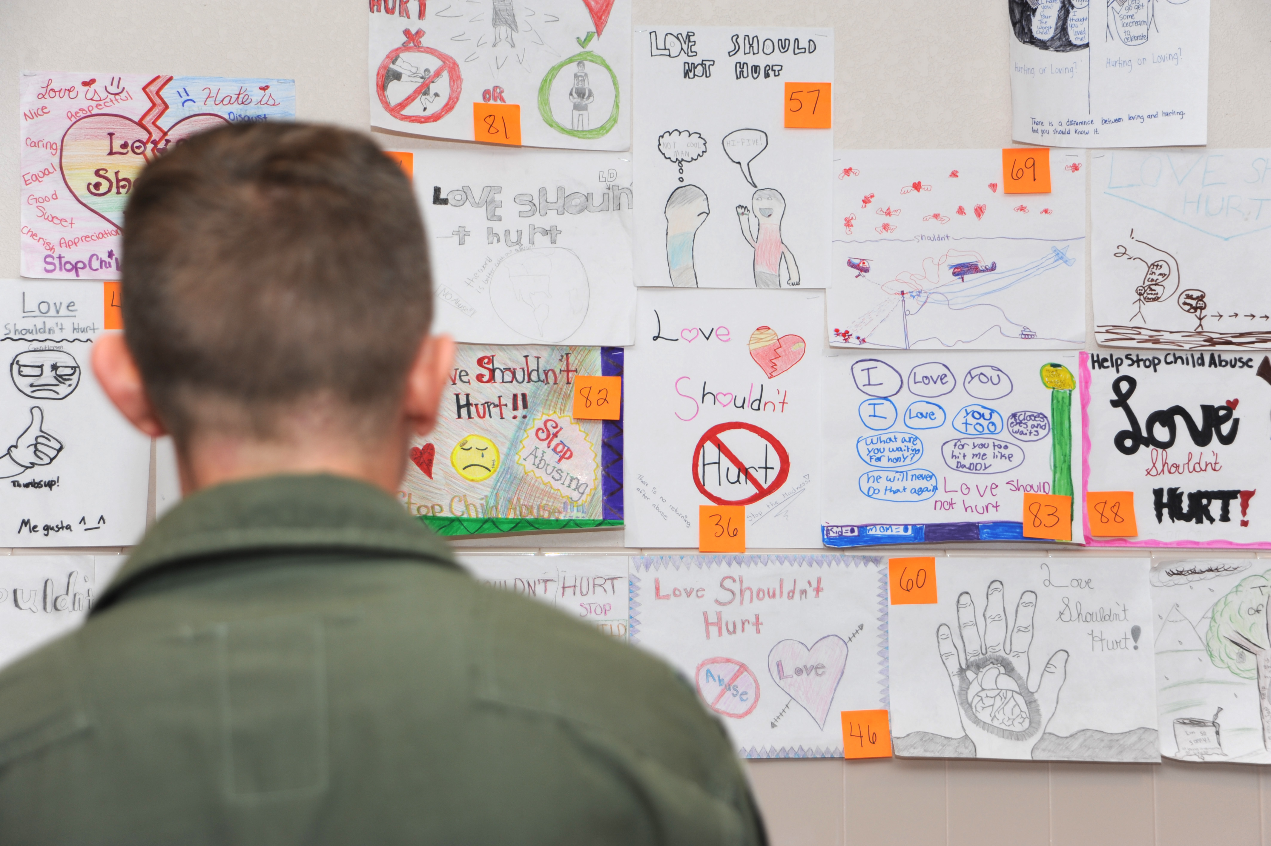 Child Abuse Prevetion Poster Contest