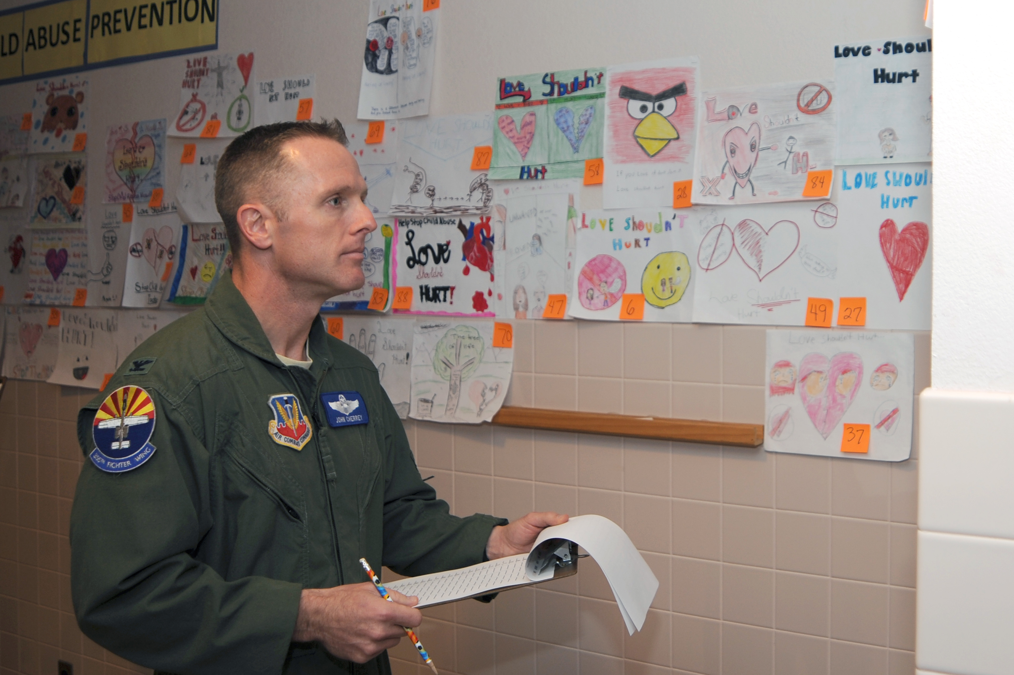 Child Abuse Prevetion Poster Contest