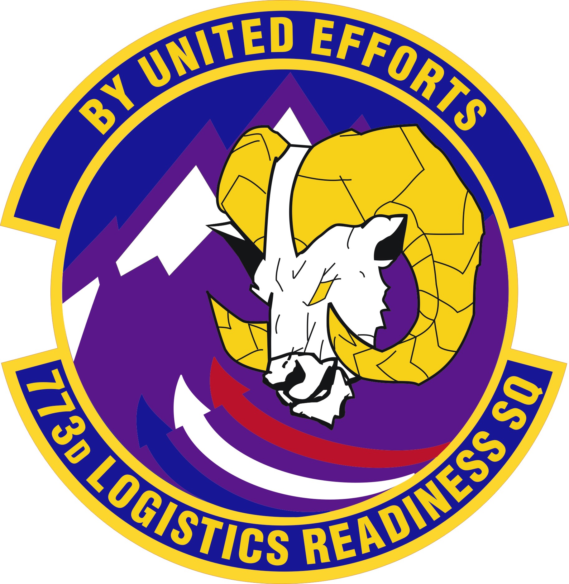 773 Logistics Readiness Squadron Emblem