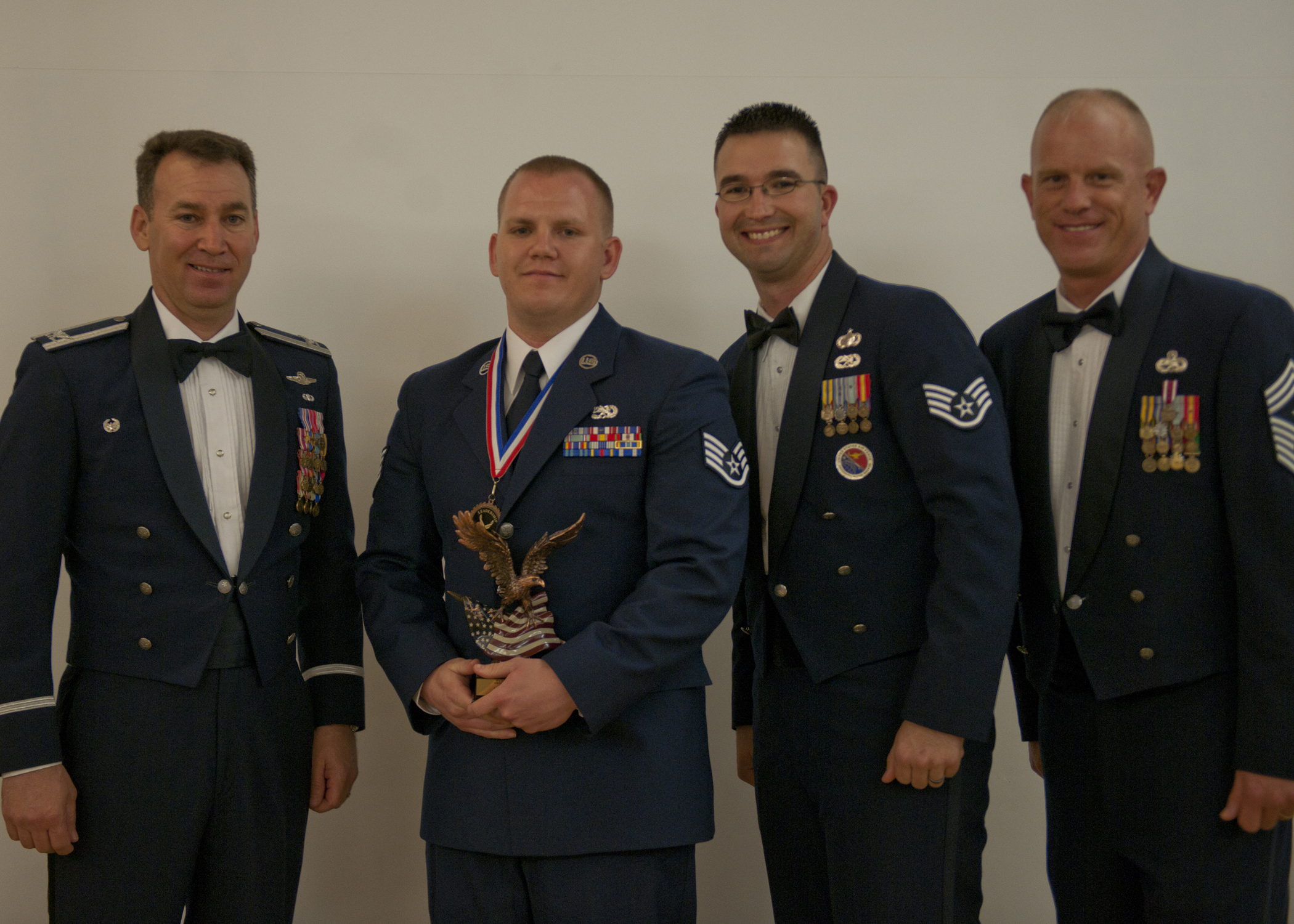 Distinguished graduate