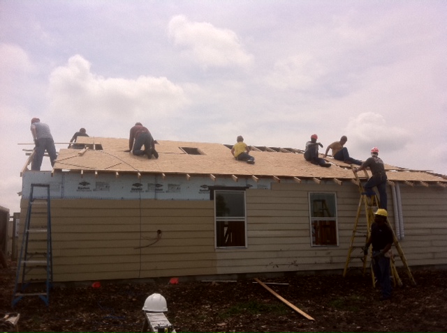 AEF directorate helps build home for Habitat for Humanity > Air Force's ...