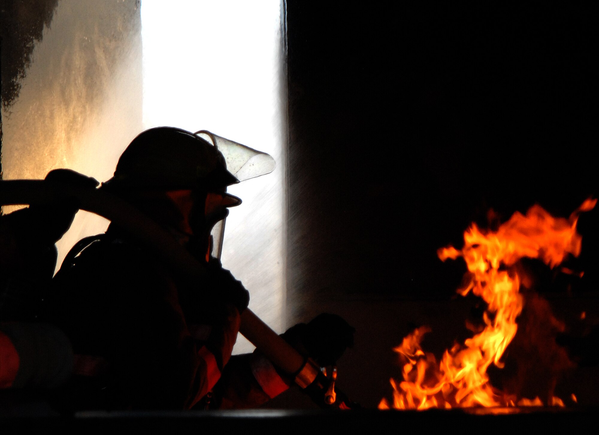 On fire > Goodfellow Air Force Base > Article Display