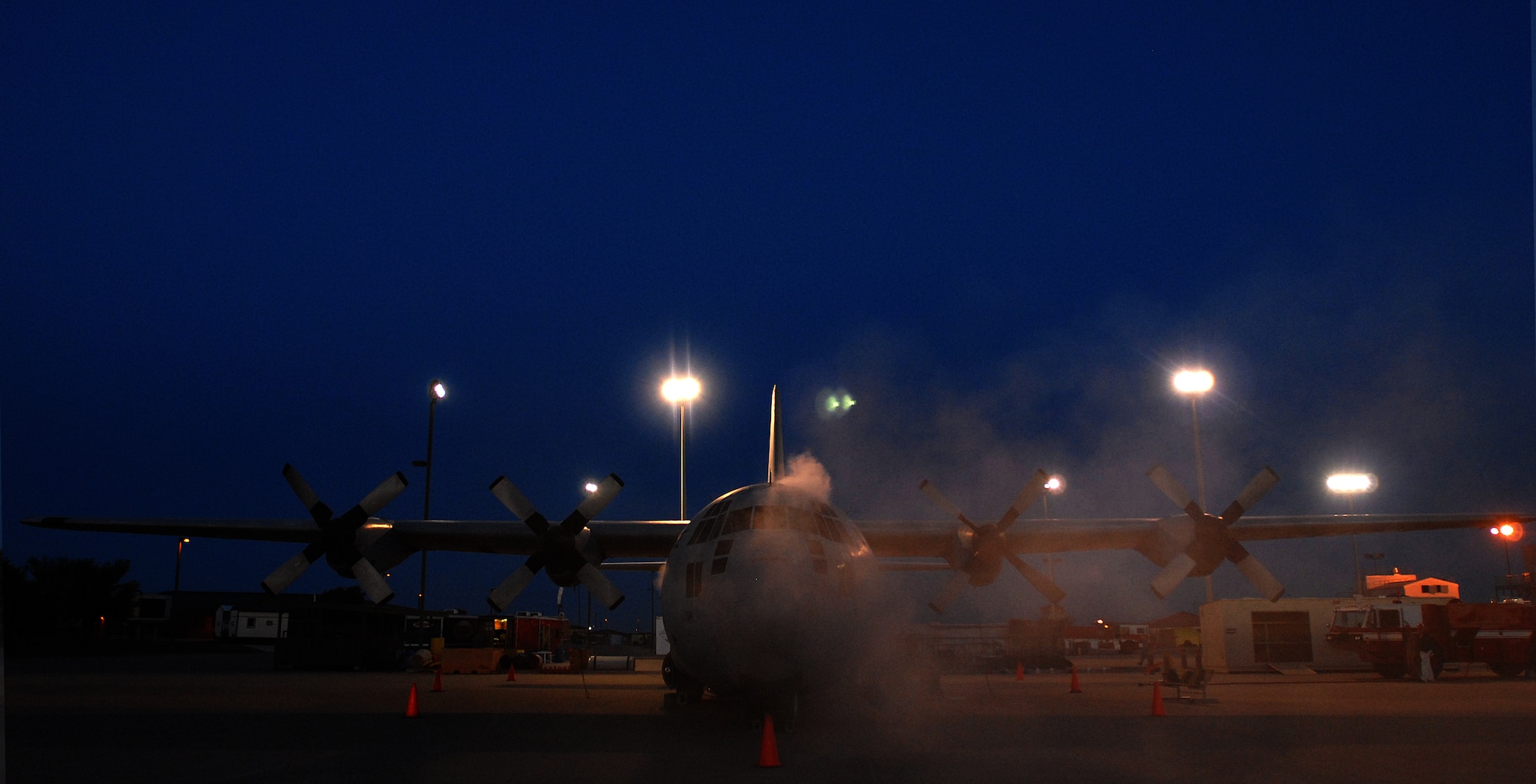 On fire > Goodfellow Air Force Base > Article Display