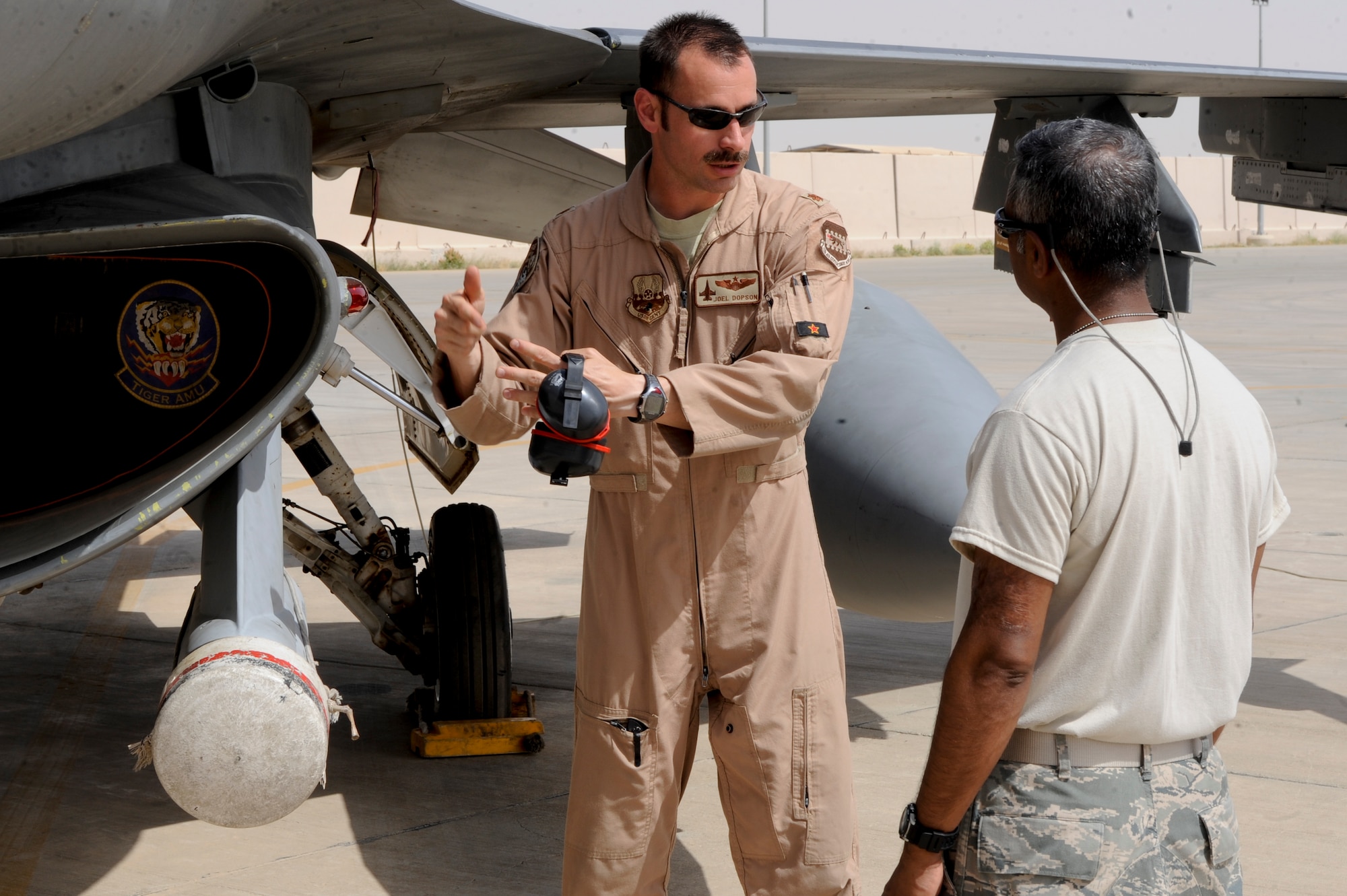 332nd AEW Airmen experience F-16 launch preparation > U.S. Air Forces ...