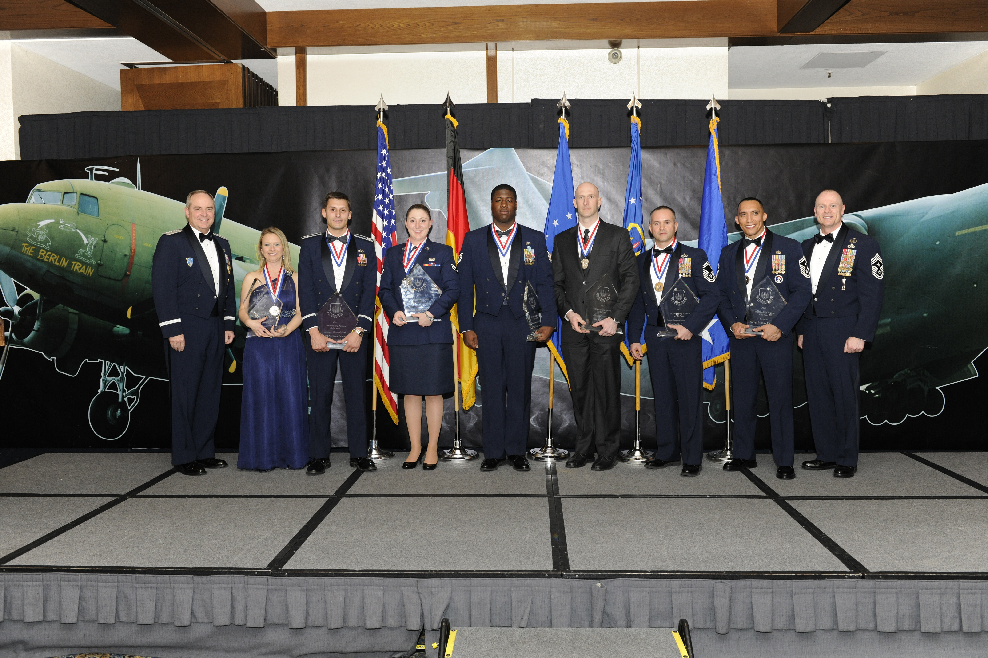 USAFE officials announce 7 outstanding Airmen > U.S. Air Forces in ...