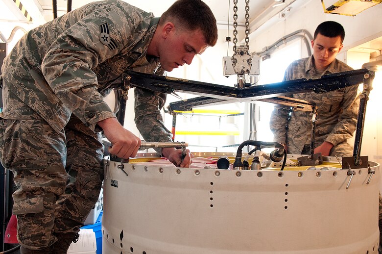 Warren's Minuteman III missiles reach milestone > Air Force Global ...