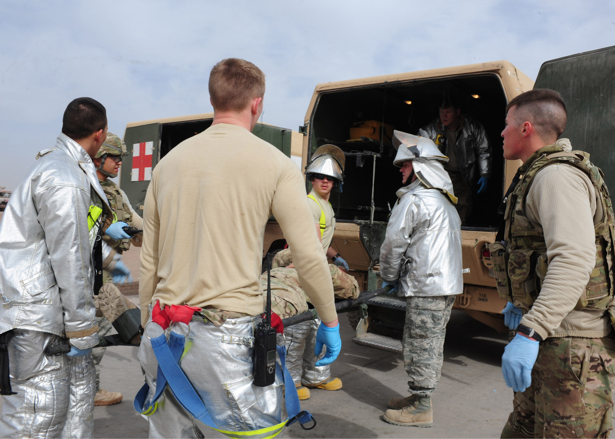 Shindand conducts first responder exercise > U.S. Air Forces Central > News