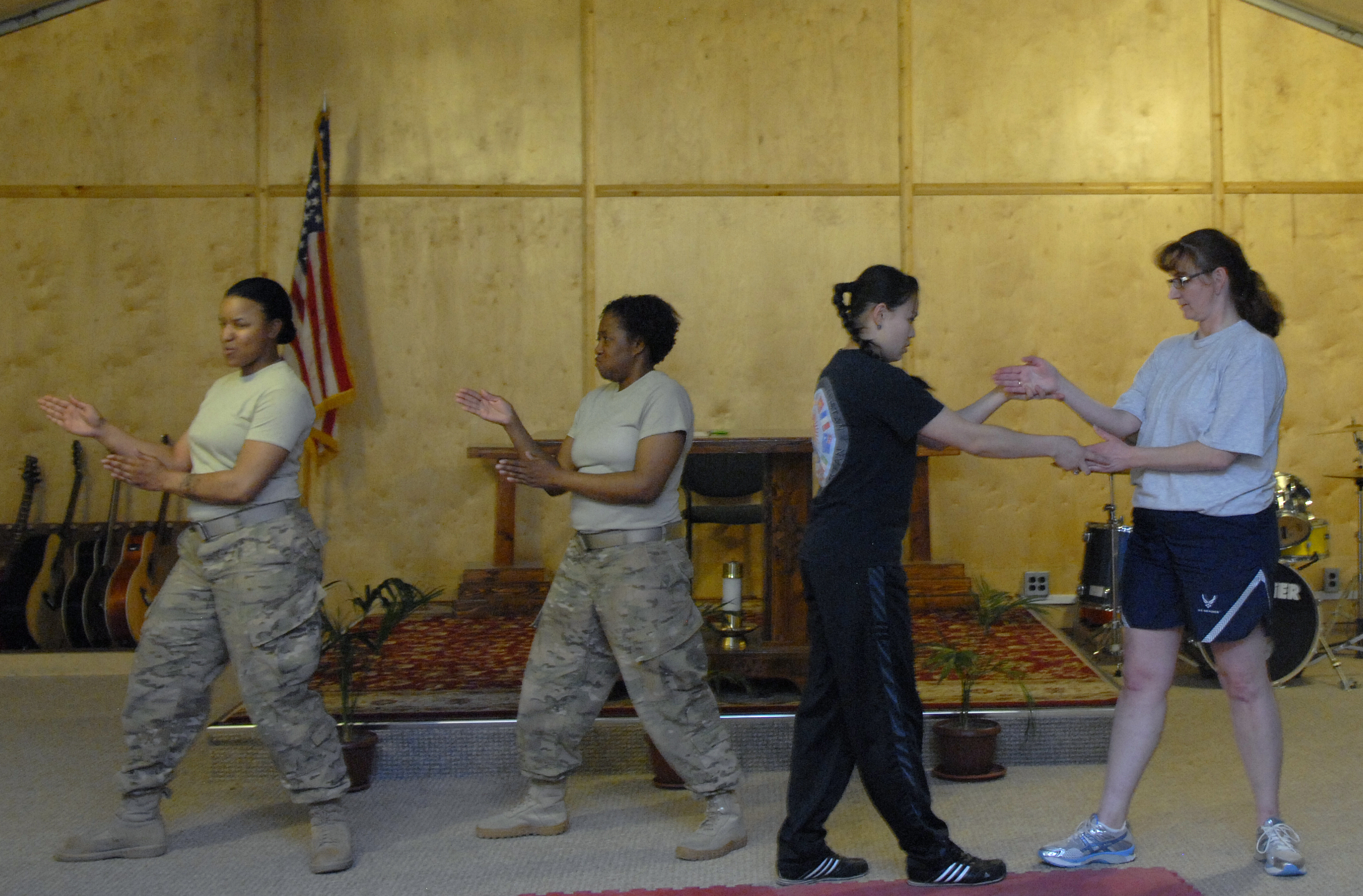 Self-defense class part of Sexual Assault Awareness Month > U.S. Air ...