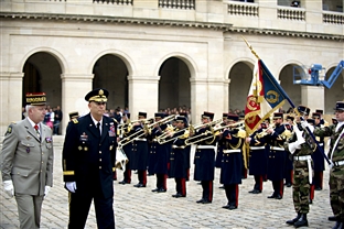 FRENCH HONOR CEREMONY | U.S. Department of War