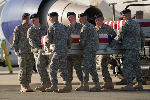 Army Capt. Nicholas J. Rozanski honored in dignified transfer April 7 ...