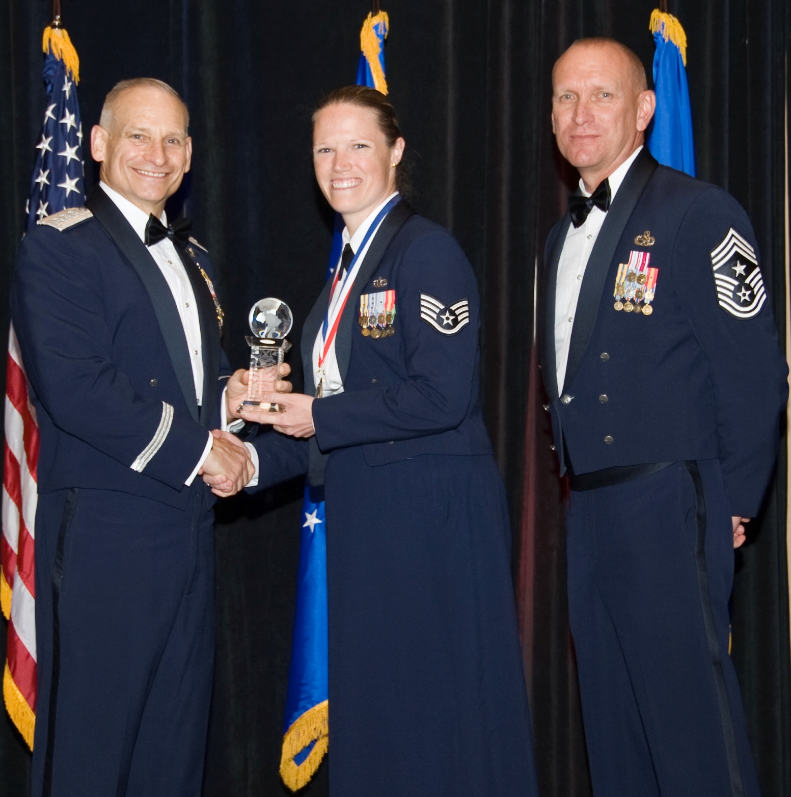 Global Strike Command honors Outstanding Airmen of the Year > Air Force ...