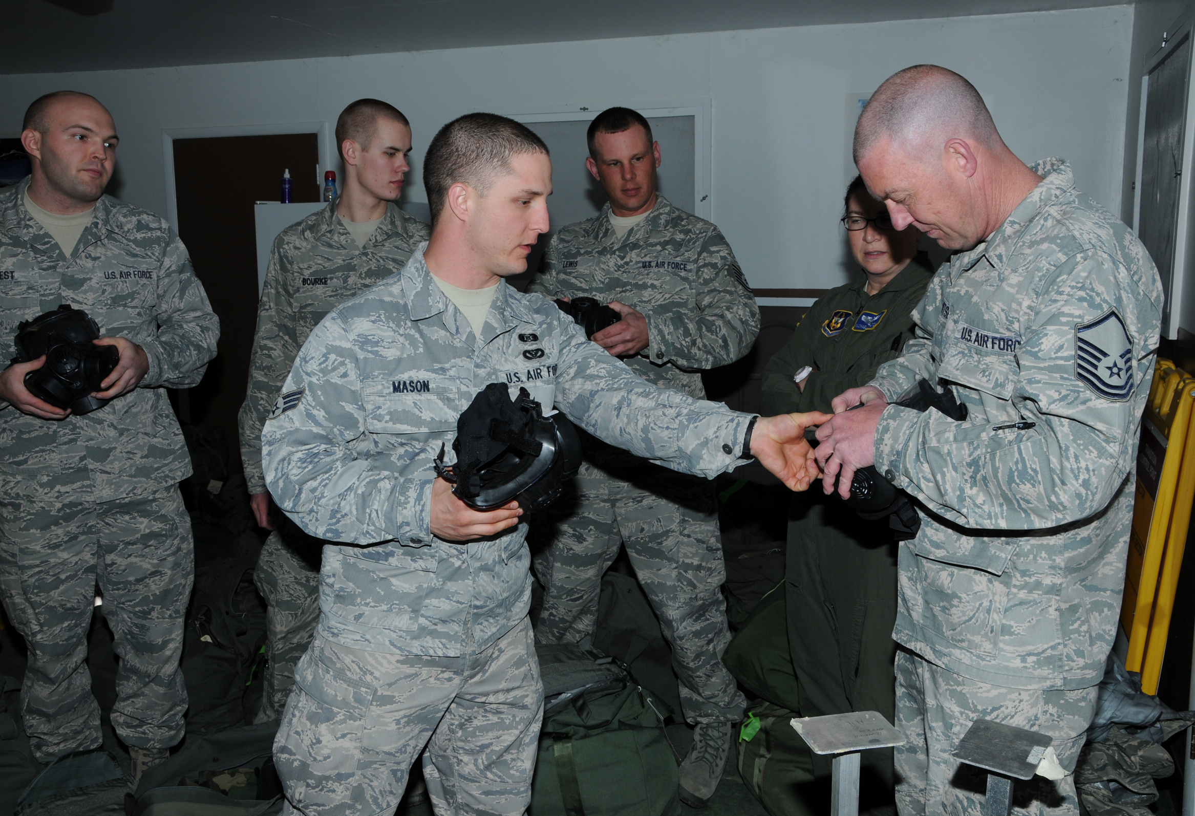 445th Airlift Wing prepares for ORI > 445th Airlift Wing > Article Display