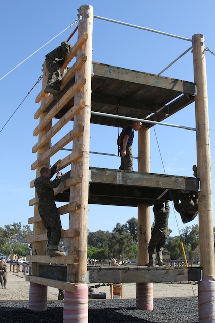 Company I recruits show determination on Confidence Course > United ...