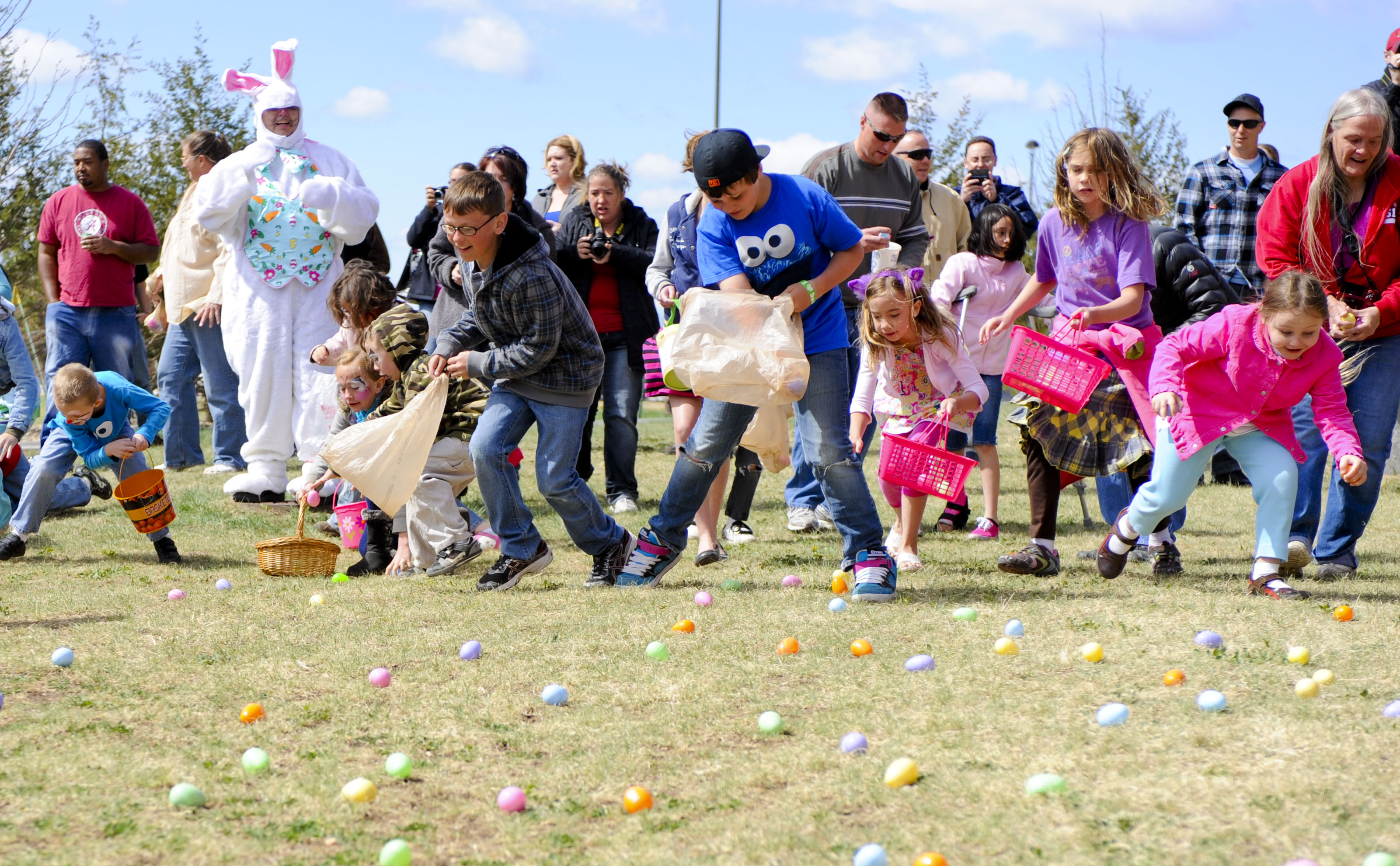 The Easter Egg Hunt > Ellsworth Air Force Base > Article Display