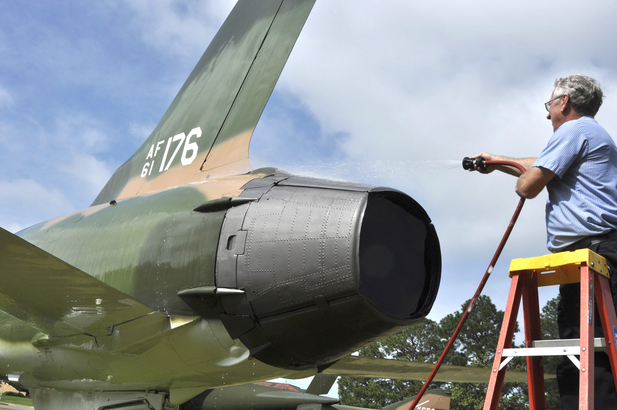 Maintaining Maxwell's Statics > Maxwell Air Force Base > Display