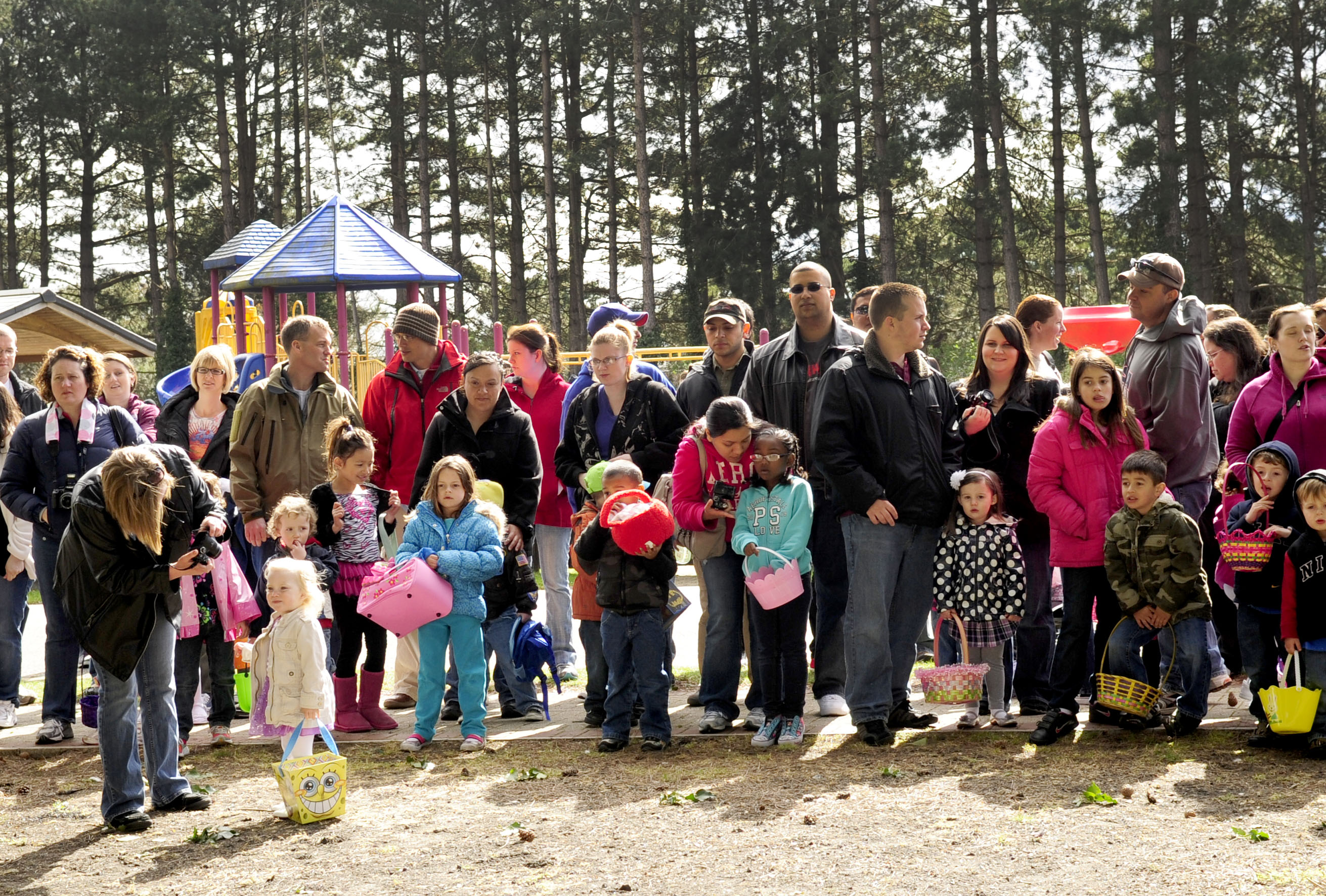 RAF Mildenhall hosts ‘Easter Egg-citement’ event > Royal Air Force ...