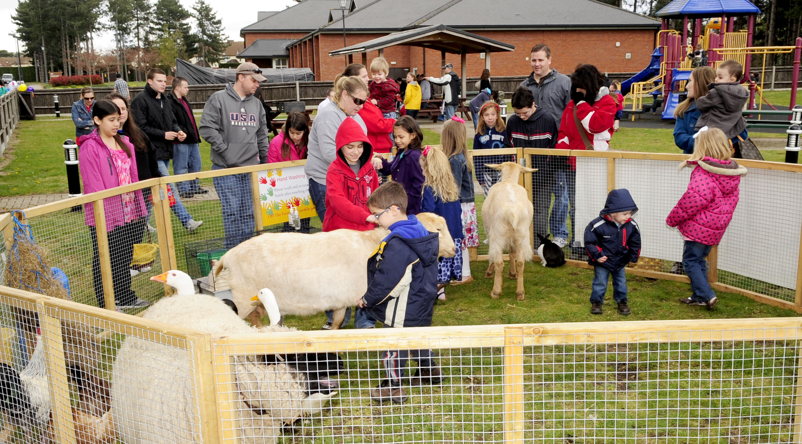 RAF Mildenhall hosts ‘Easter Egg-citement’ event > Royal Air Force ...