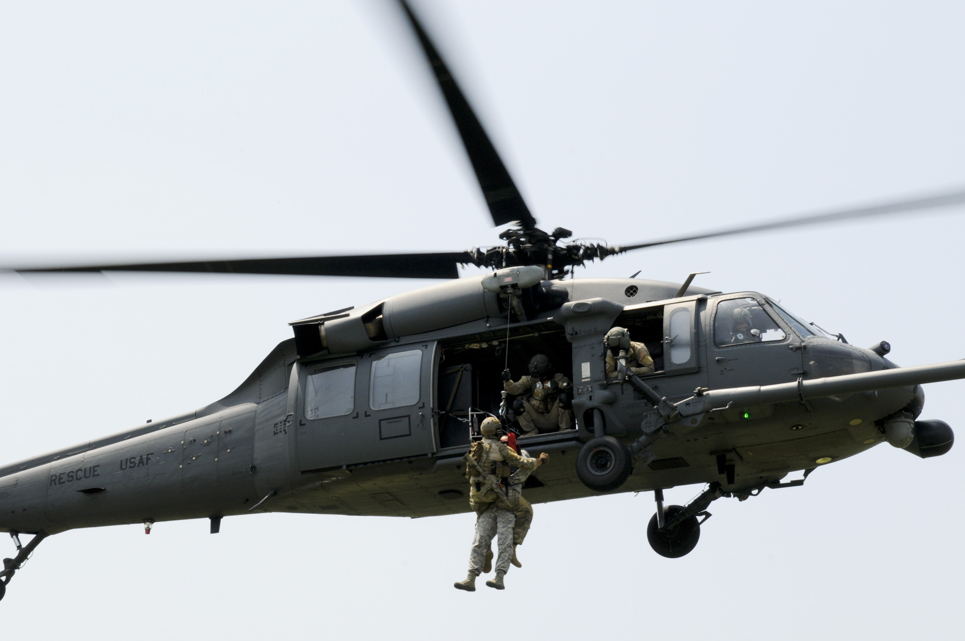 Rescue Fest features 31st RQS skills