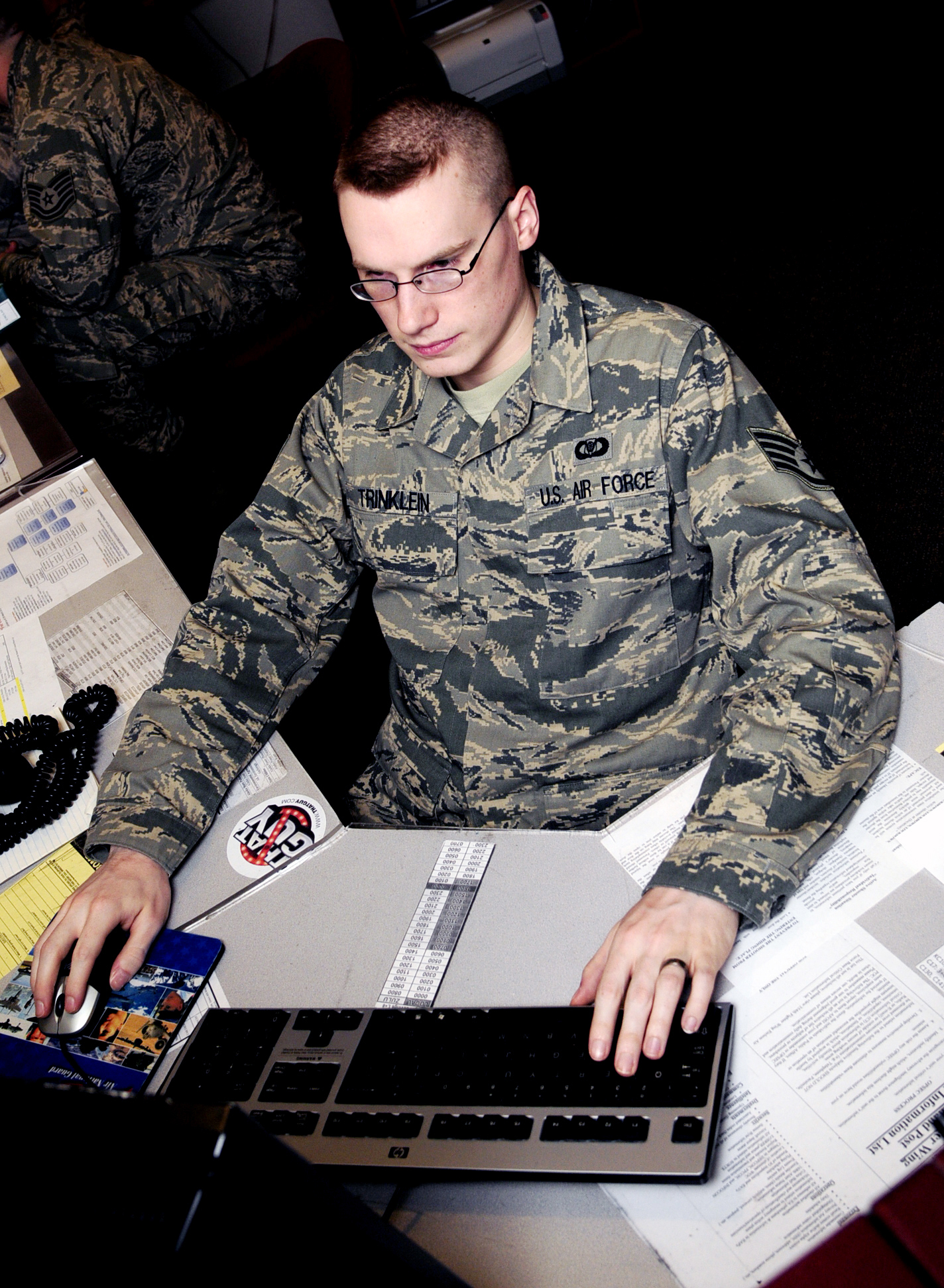 Eielson Command Post: controllers operate as communicators and liaisons ...