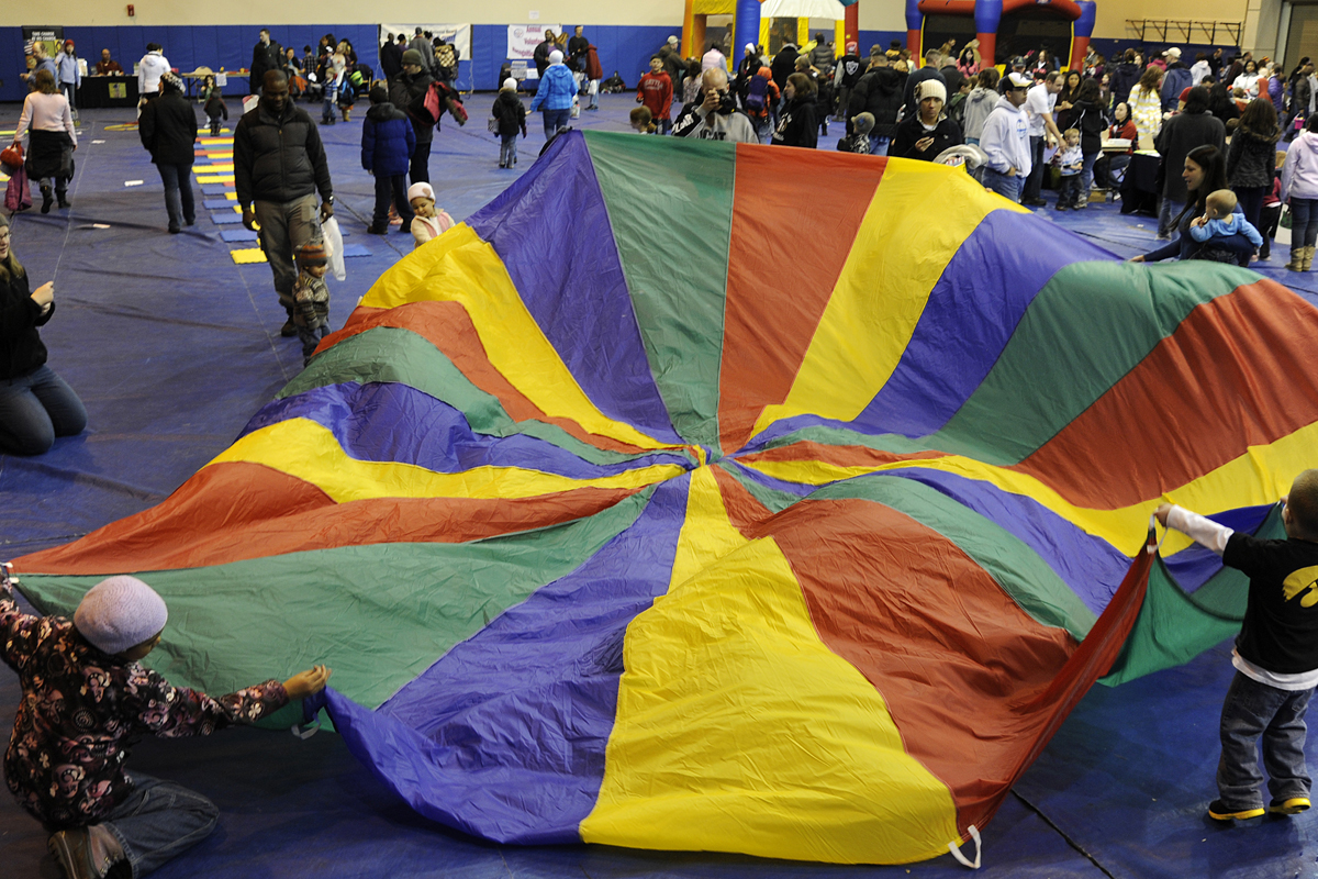 Joint Easter celebration brings families together from around JBER ...