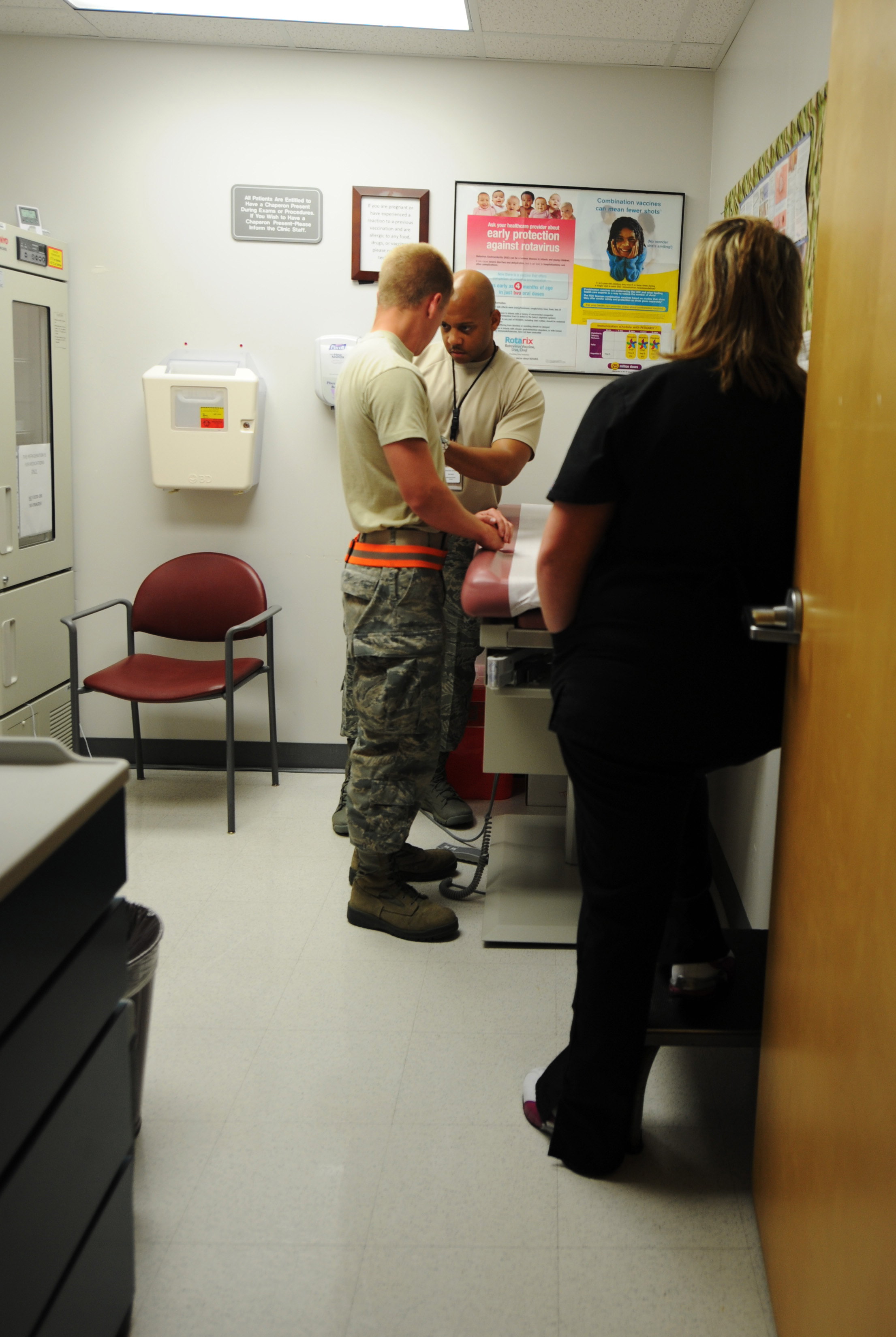509th MDG supports local LPN students > Whiteman Air Force Base ...