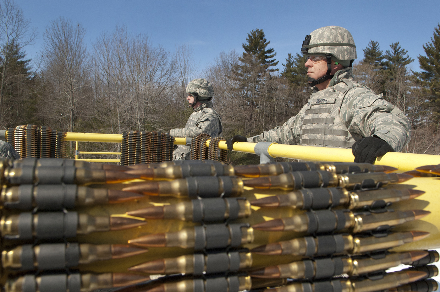 SFS personnel hone skills at Fort Devens > 157th Air Refueling Wing > News