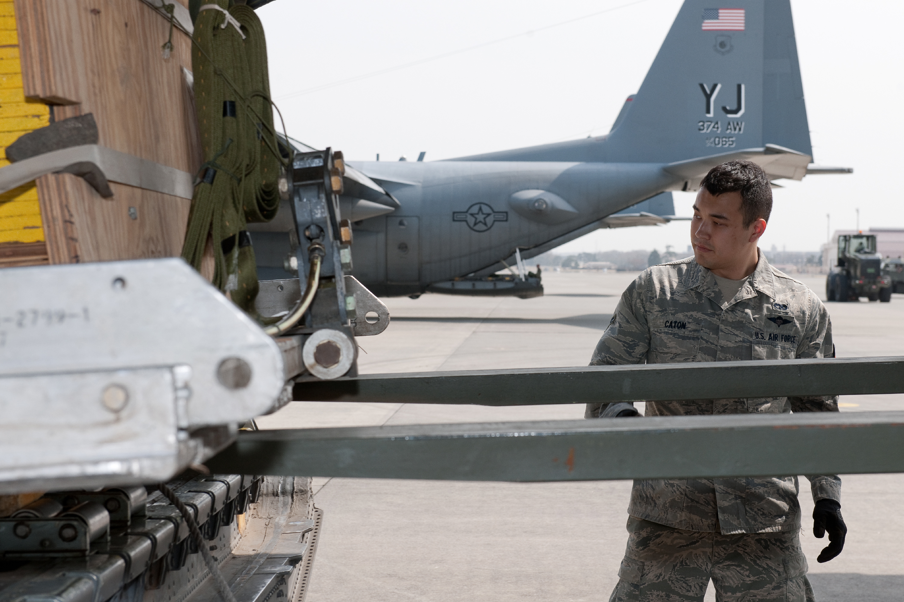 Yokota Riggers prepare to handle any contingency > Yokota Air Base ...