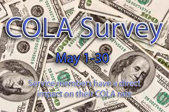 COLA survey coming, results affect Team Kadena