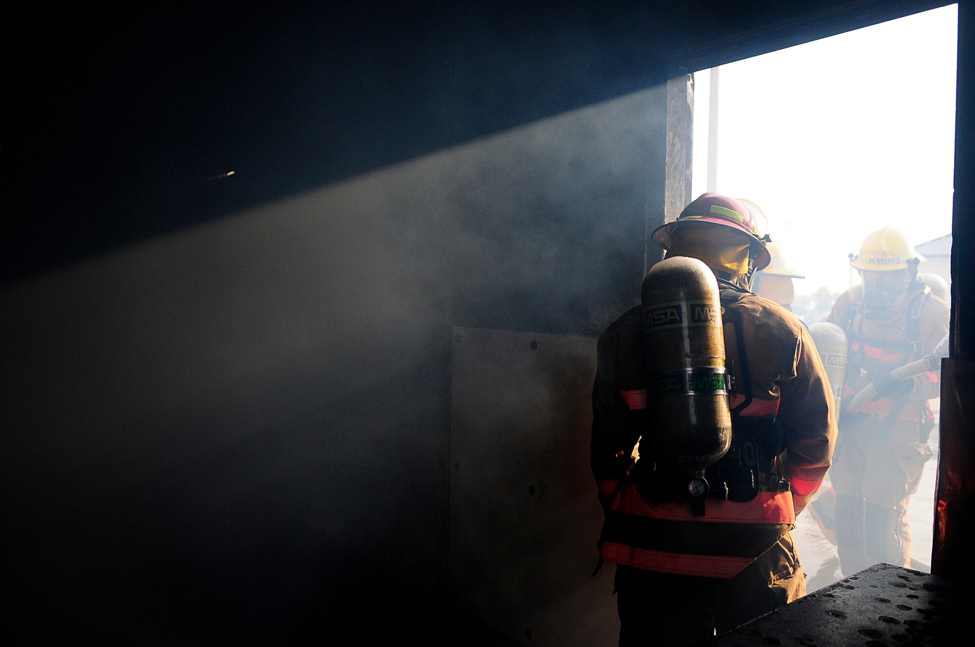 On fire > Goodfellow Air Force Base > Article Display