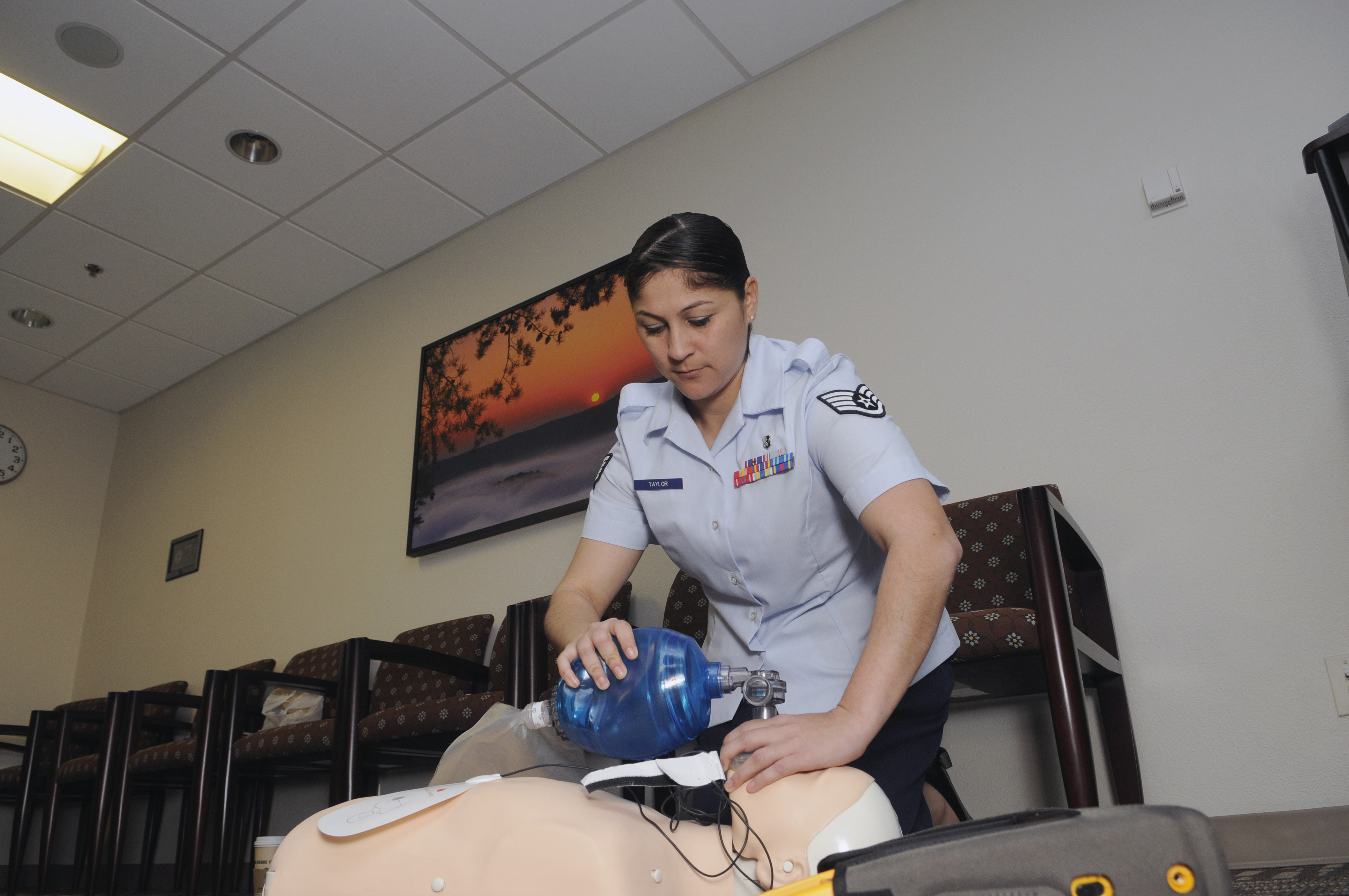 Caring for Airmen and families