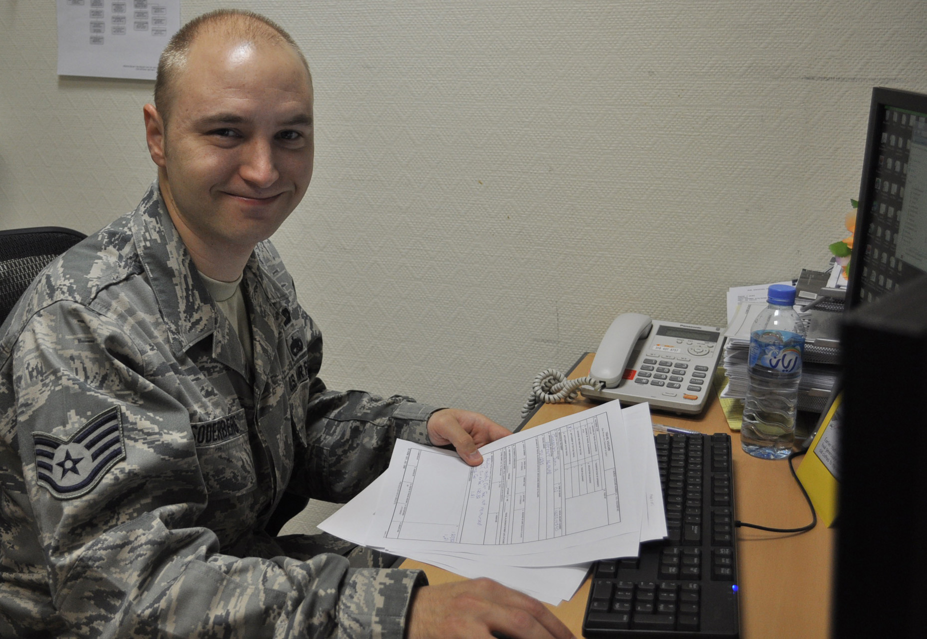 From the Frontlines- Staff Sgt. Jesse Soderberg