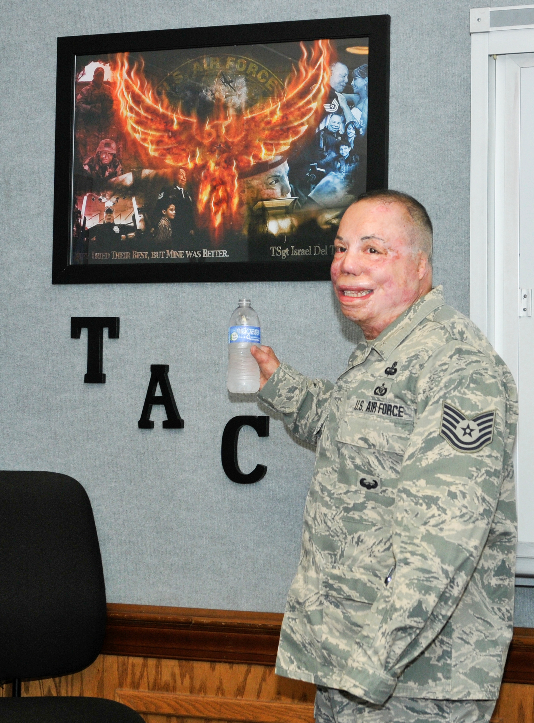 NCO Academy rededicates flight to American hero > Tyndall Air Force ...