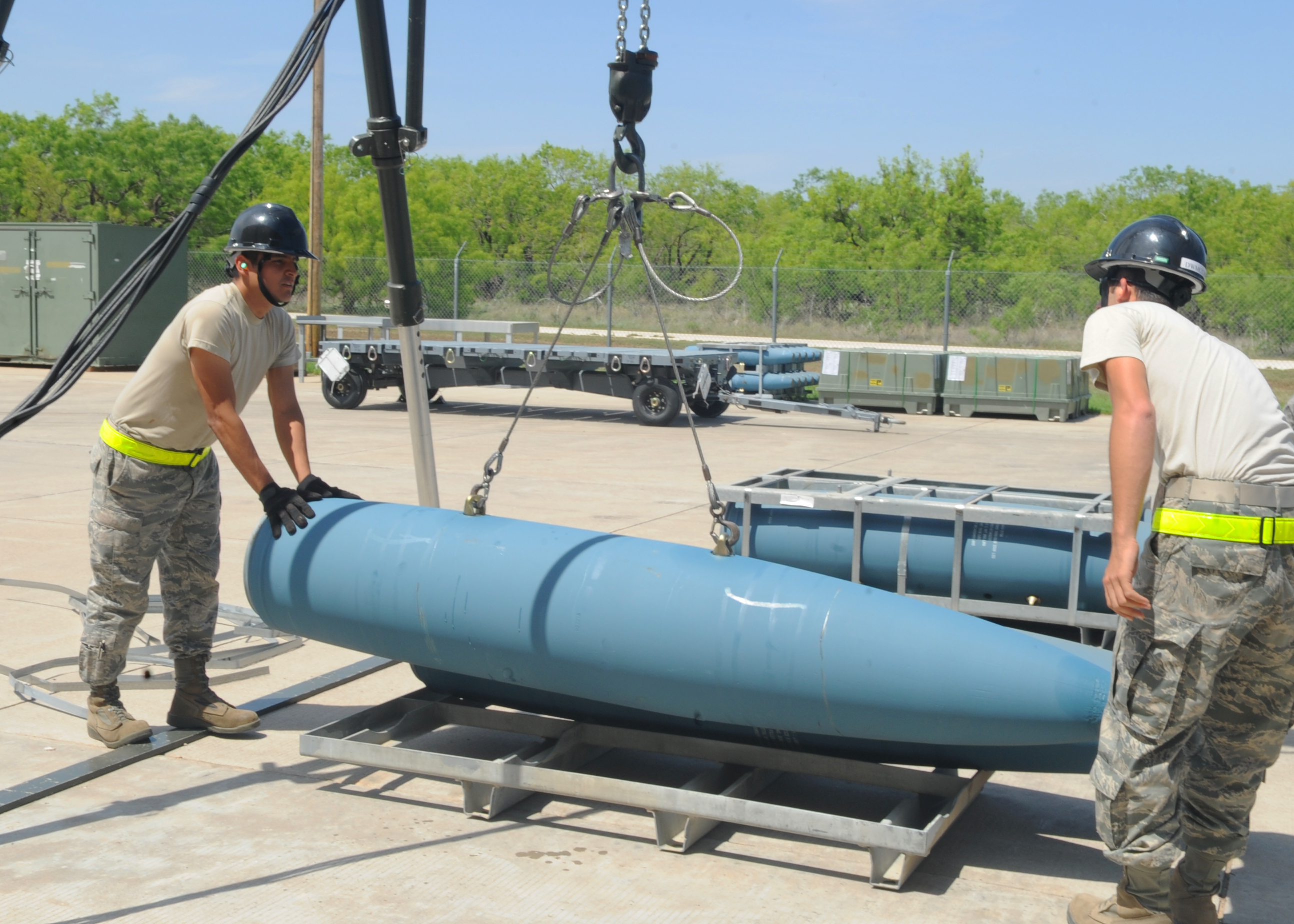 Bombs away > Dyess Air Force Base > News