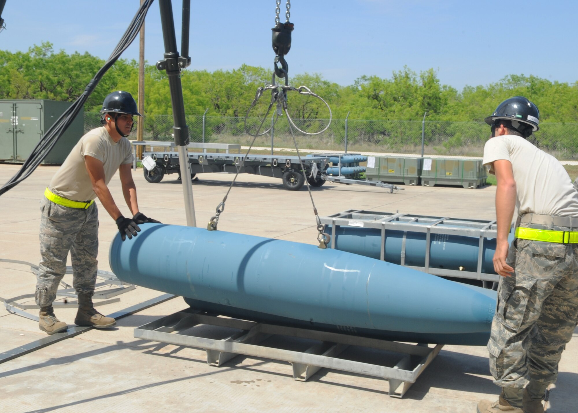 Bombs away > Dyess Air Force Base > Article Display