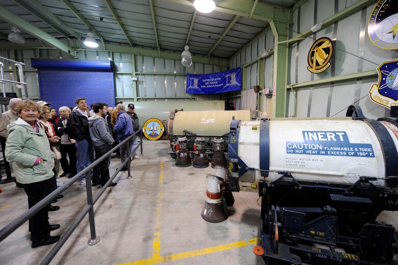 Up close and personal, a Vandenberg Public Tour > Vandenberg Space ...