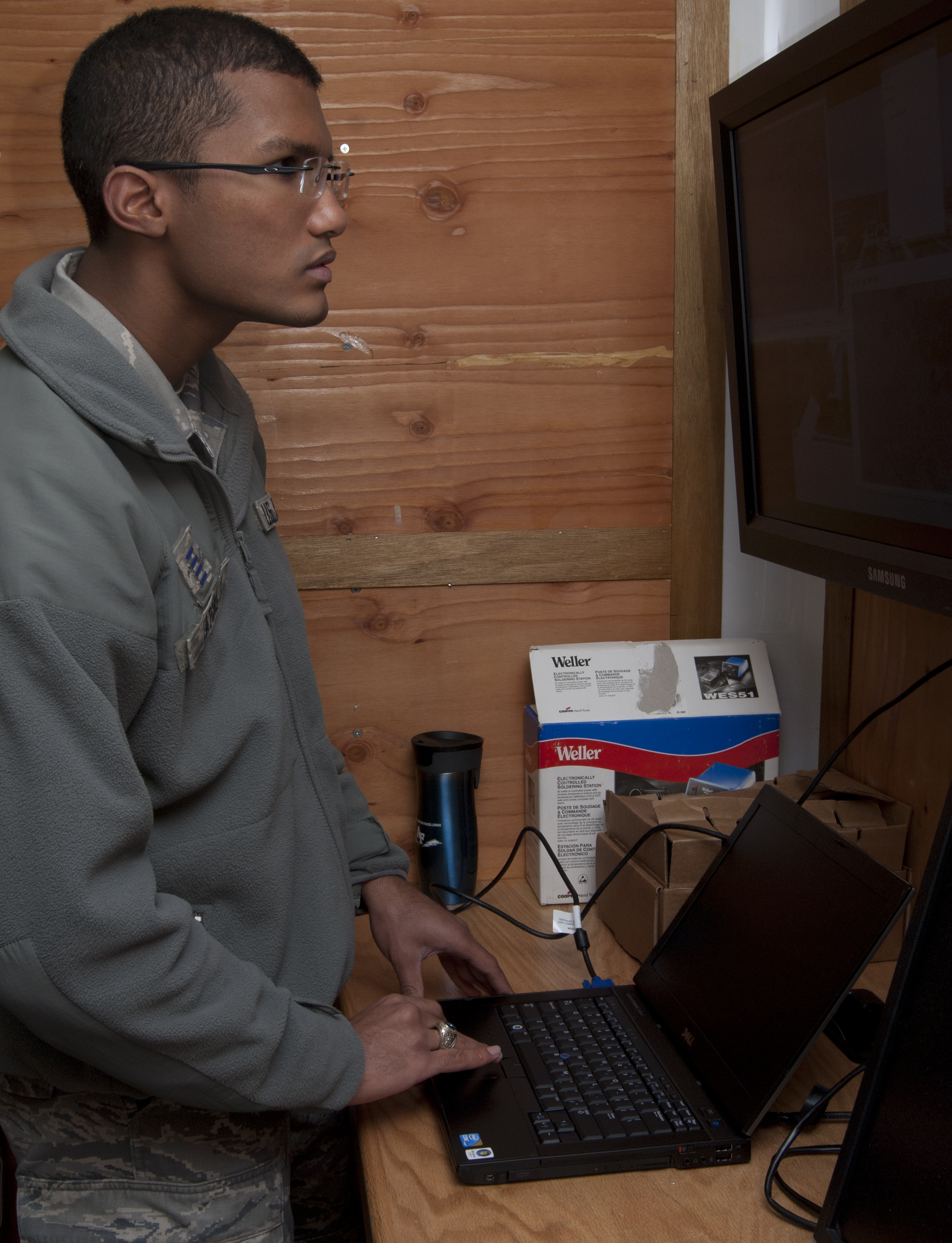 Capstone UAS project explores land, sea, air possibilities > U.S. Air ...