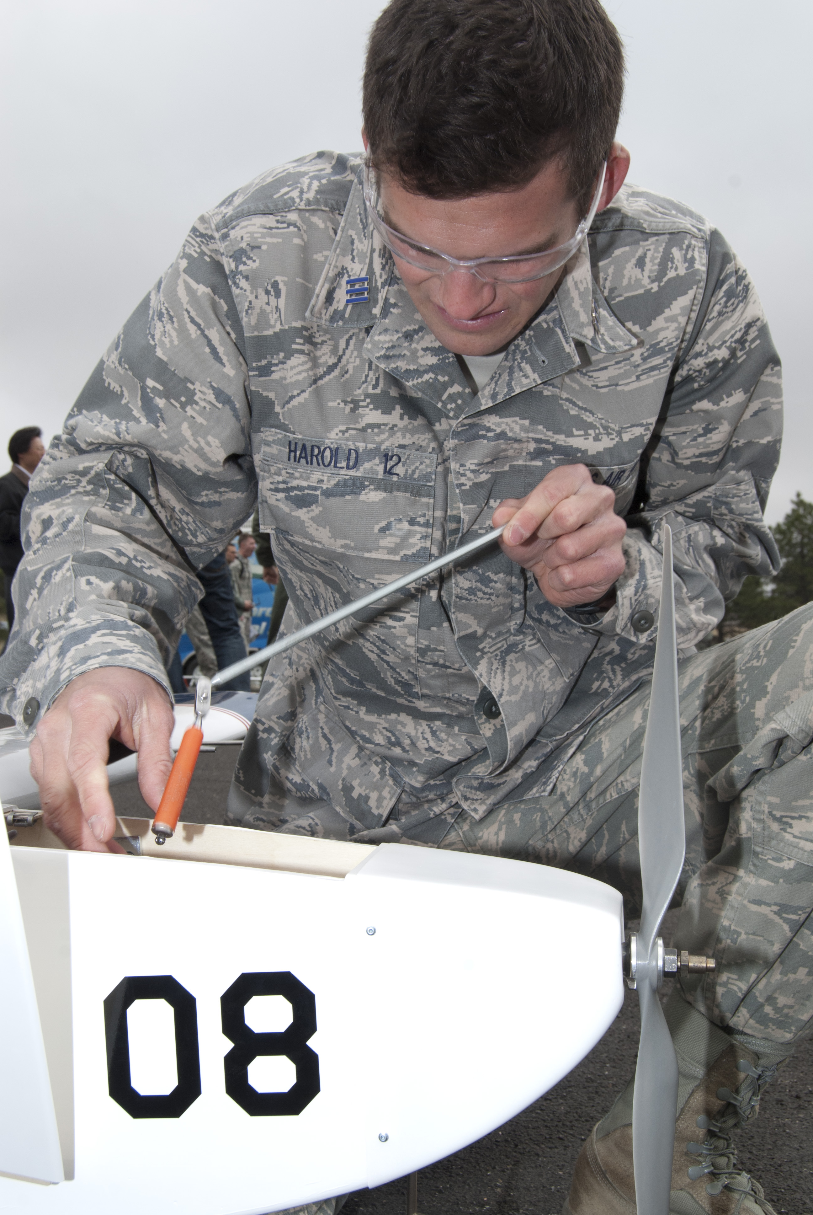 Capstone UAS project explores land, sea, air possibilities > United ...