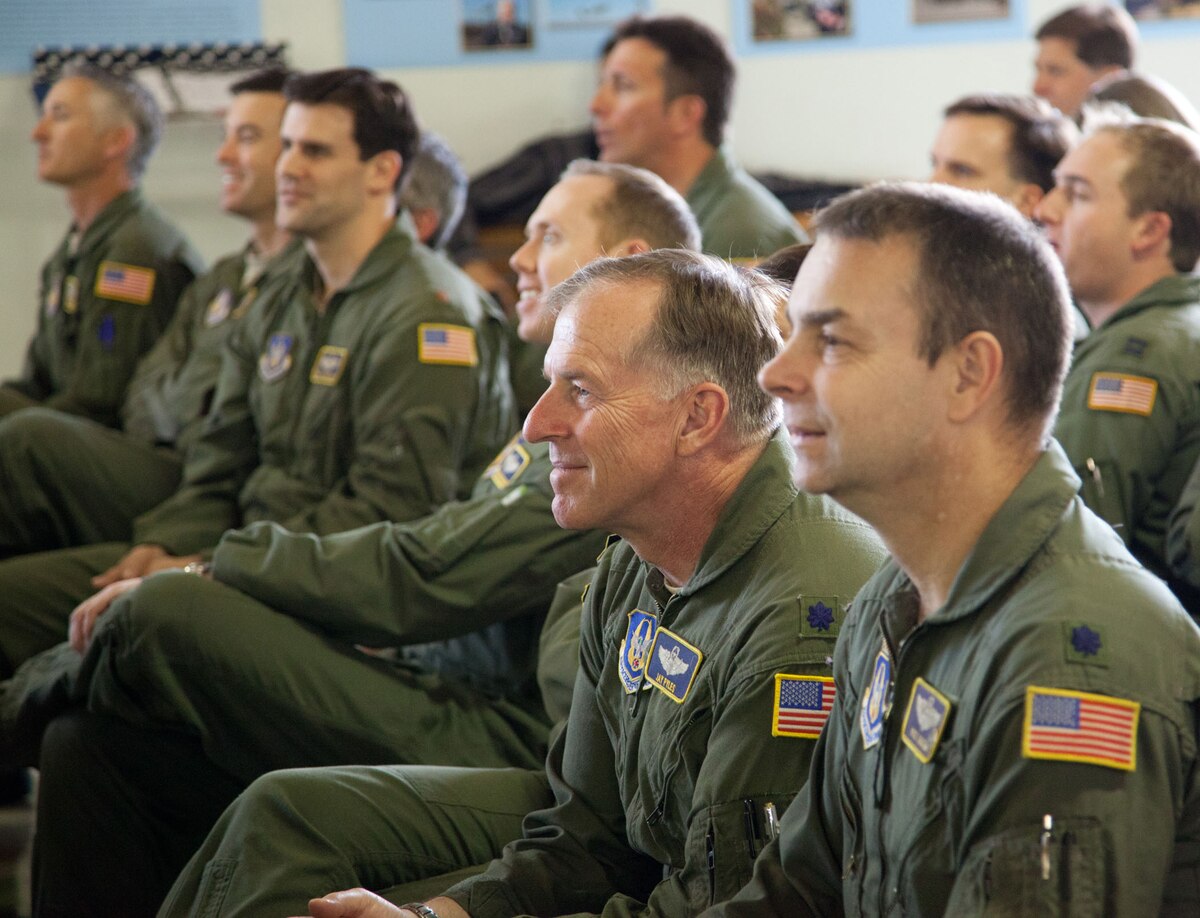 TRADITION: Always at tip of airlift spear, another Raymond retires and ...