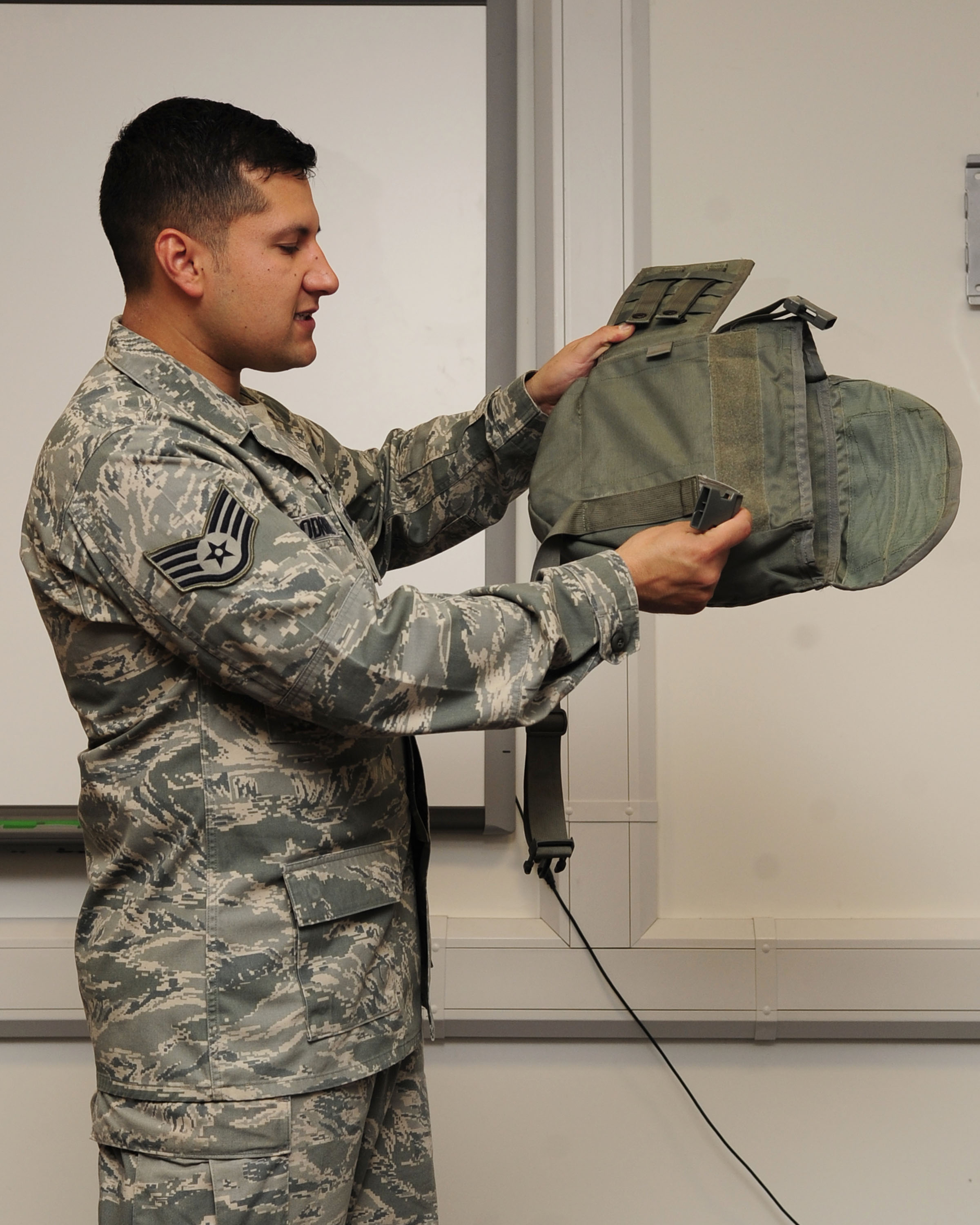 100th CES Emergency Management teach vital skills > Royal Air Force ...