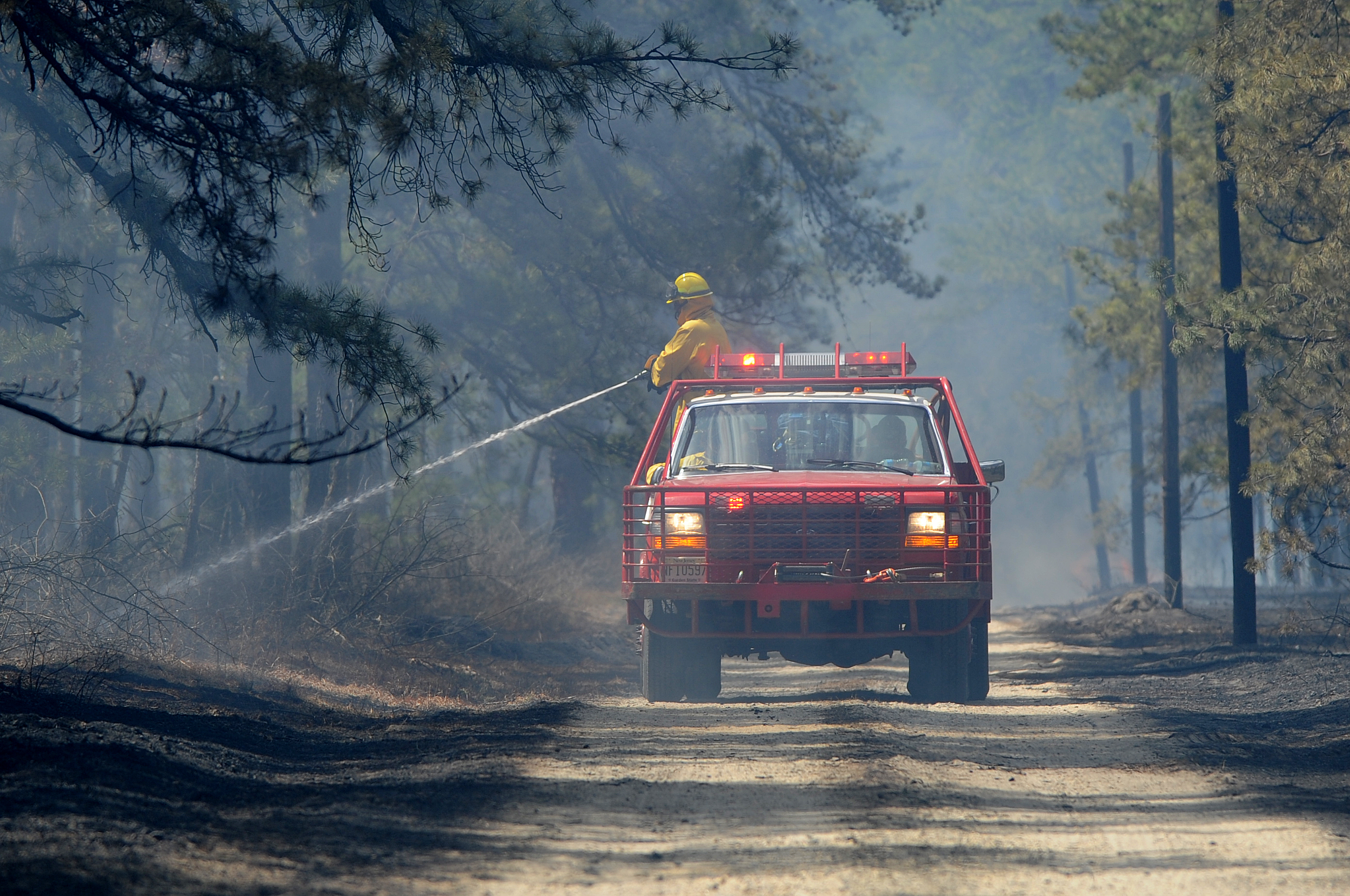 Joint Base emergency responders halt blaze > Joint Base McGuire-Dix ...