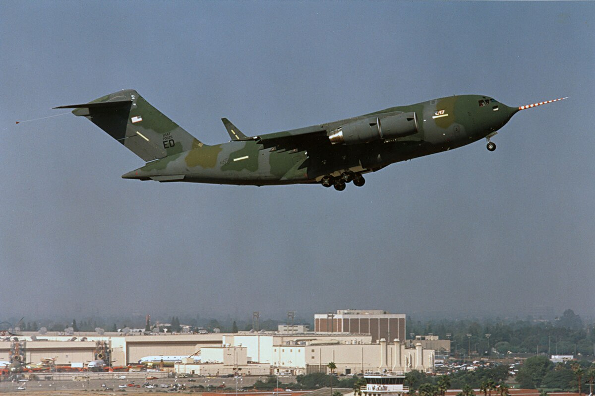 Boeing C-17 Globemaster III > National Museum of the United States Air ...