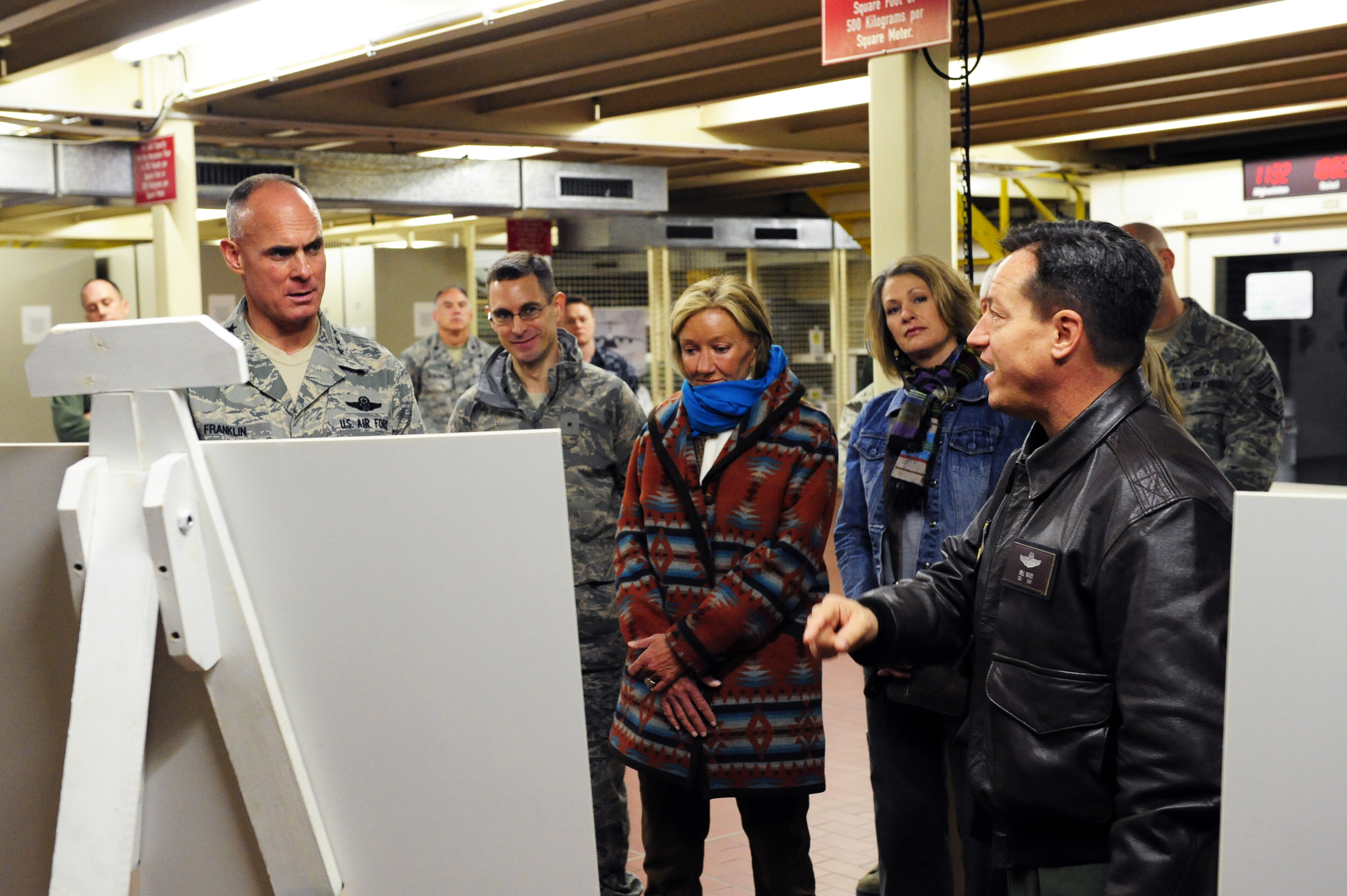 Third Air Force commander visits 86th Airlift Wing > Ramstein Air Base ...
