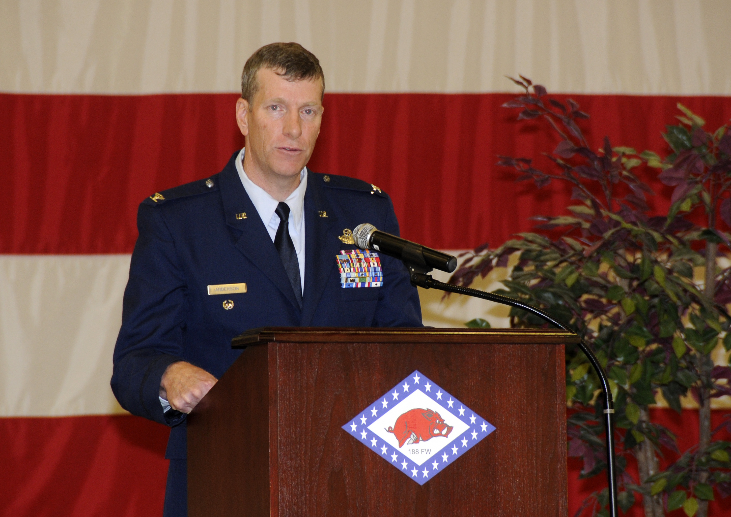 Colonel Mark Anderson takes command of 188th Fighter Wing > Air ...
