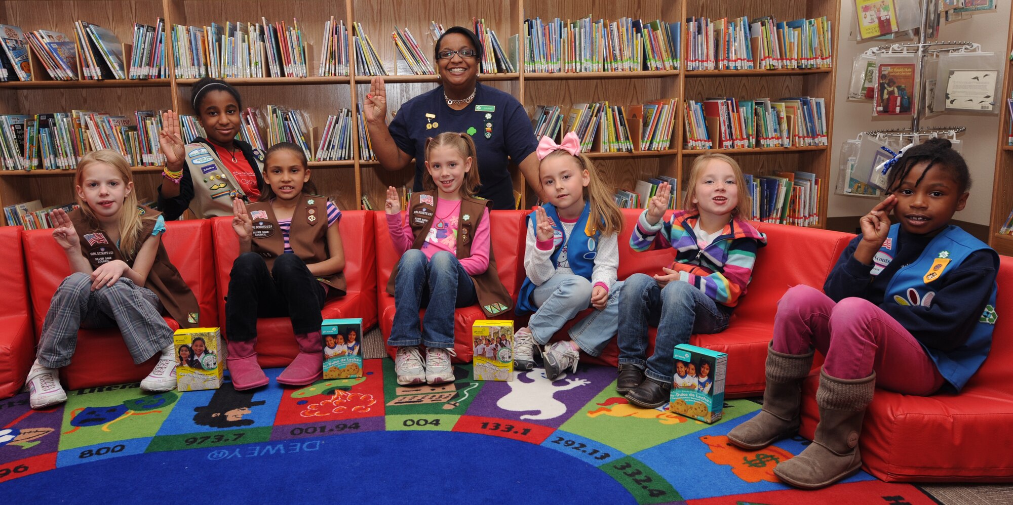 Girl Scout philanthropists donate to blood drive > Mountain Home Air ...